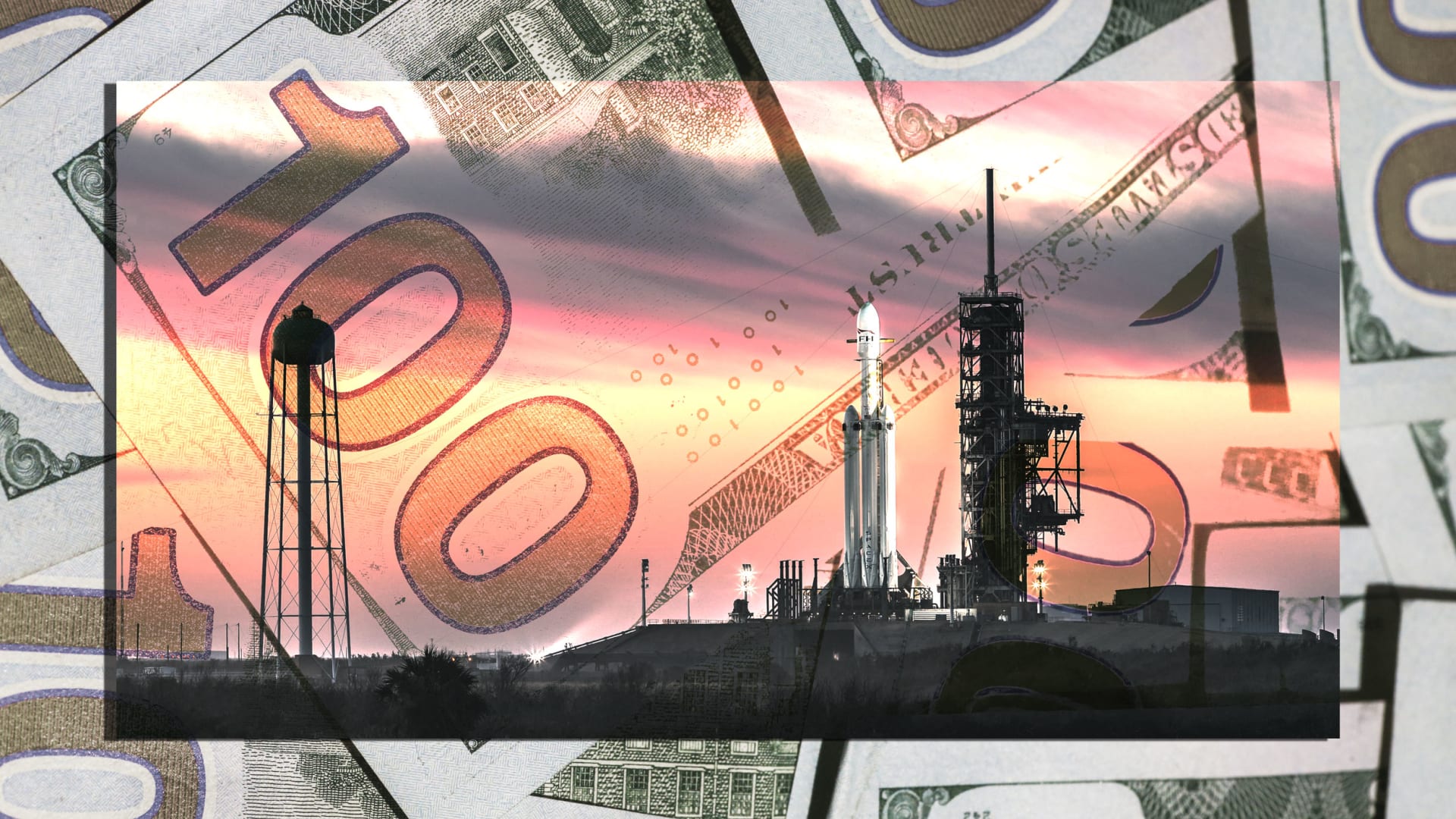 The space economy reached $546 billion last year, a new report finds