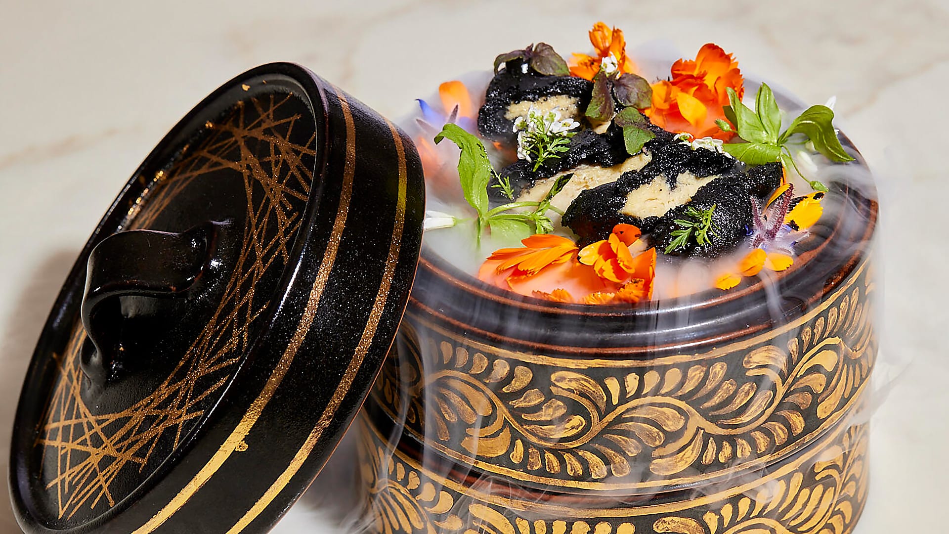 Cell-cultured chicken from Upside Foods is now available at Bar Crenn