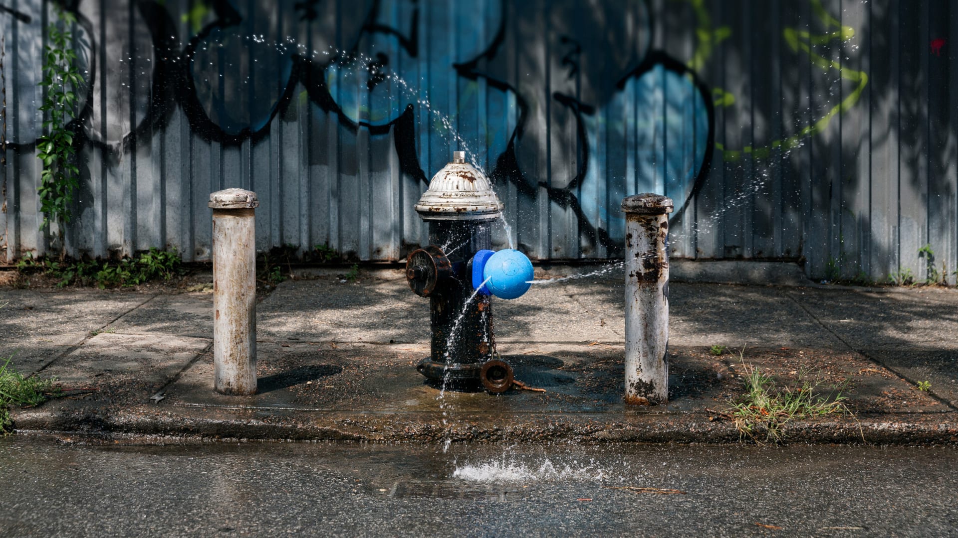 Splash Spots turn turn NYC's fire hydrants into