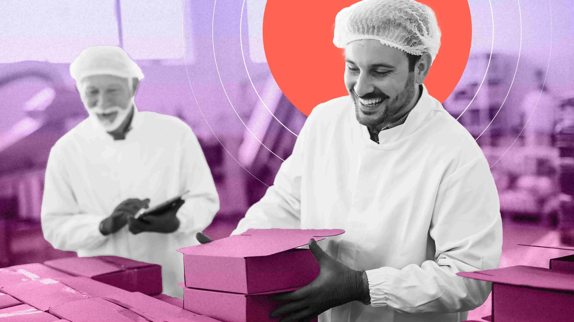 Driving efficiency and quality in food manufacturing with greater ...