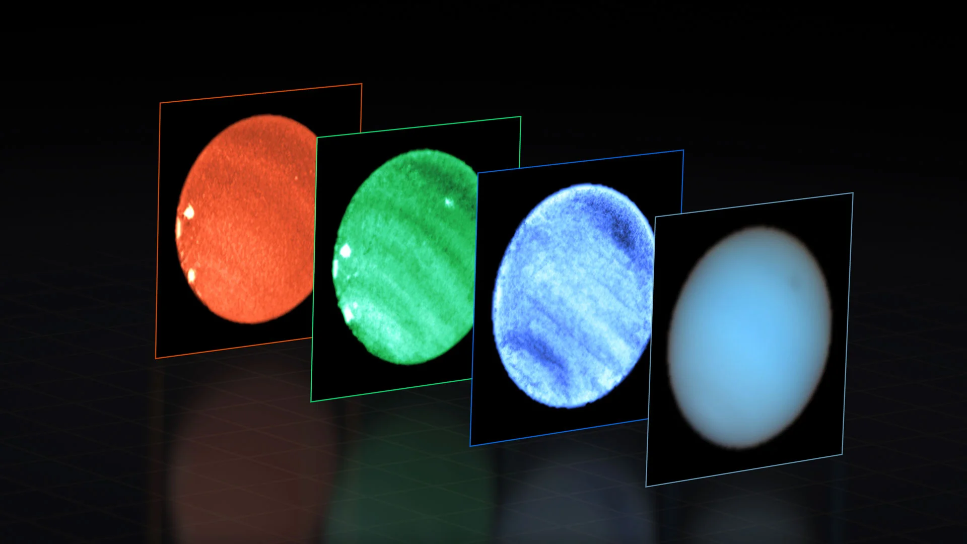 Scientists share new findings about Neptune's mysterious dark spot