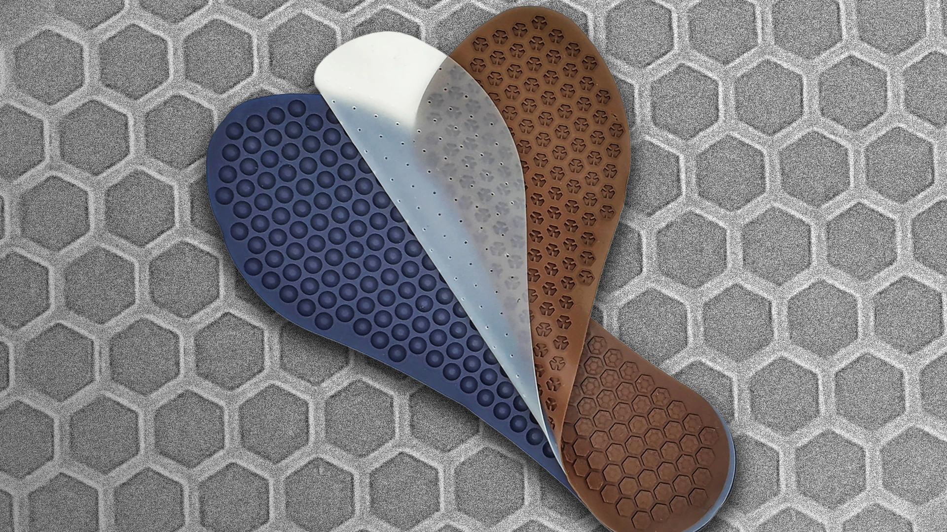 Climfeet insoles are designed to passive cool or warm your feet