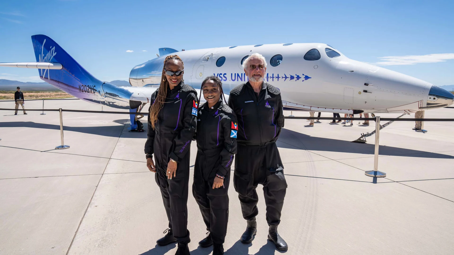 Behind Virgin Galactic’s Disney-like NASA experience for citizen astronauts