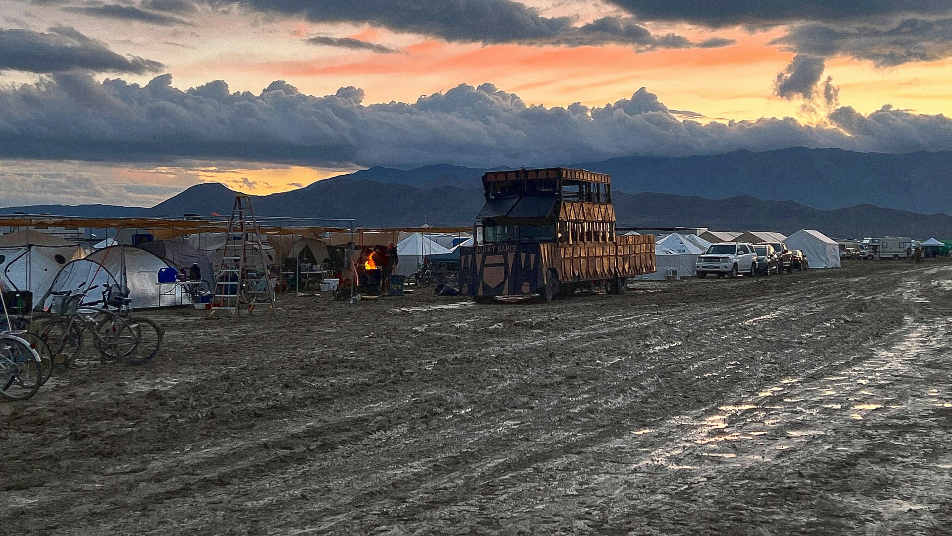 Burning Man's disastrous flooding could be the future of outdoor festivals