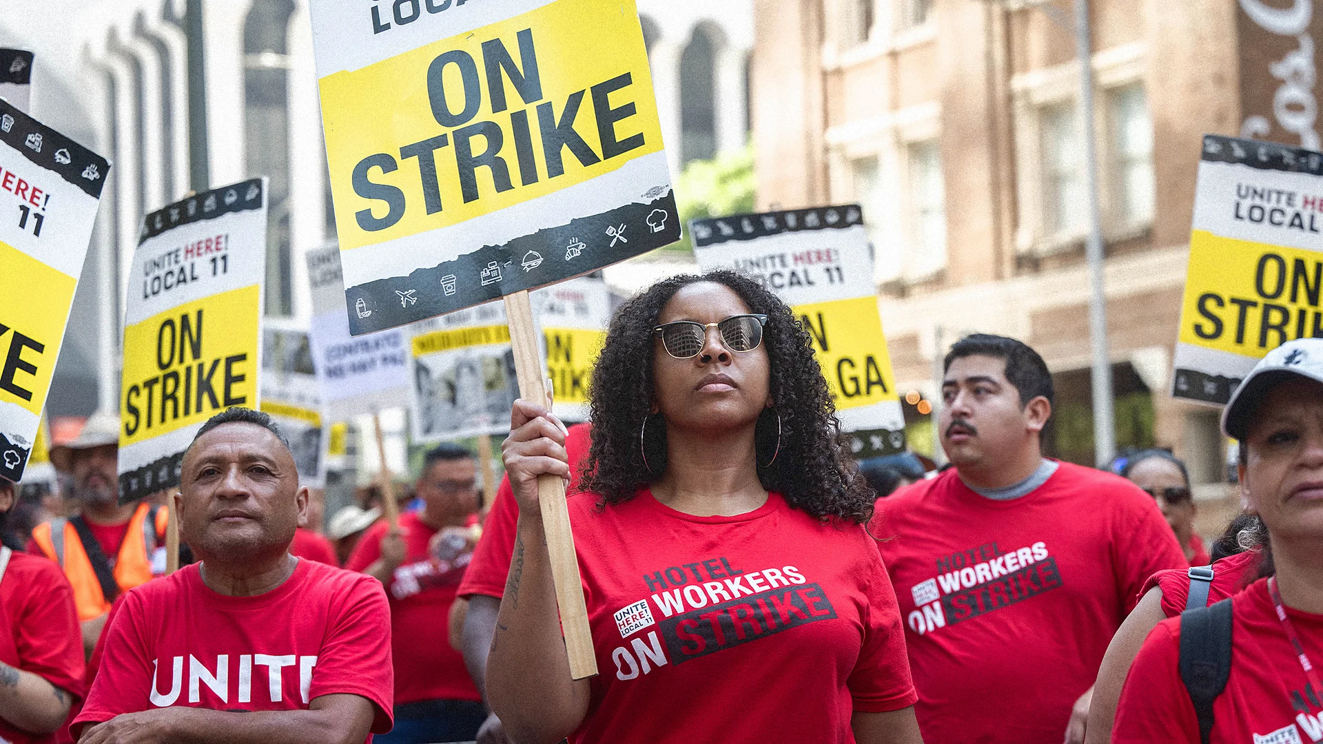 Los Angeles hotel workers are striking—here's what you need to know