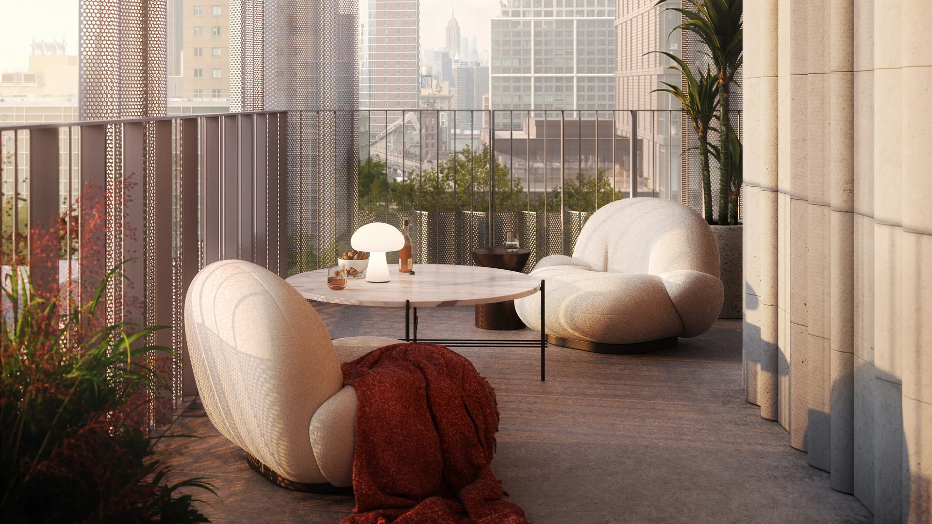 So-Il gave every apartment the 9 Chapel high-rise its own 'front porch'