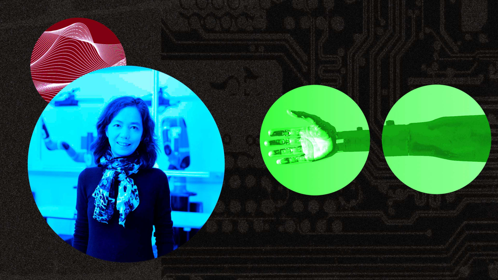 Fei-Fei Li is pushing the tech industry to put humanity into AI models