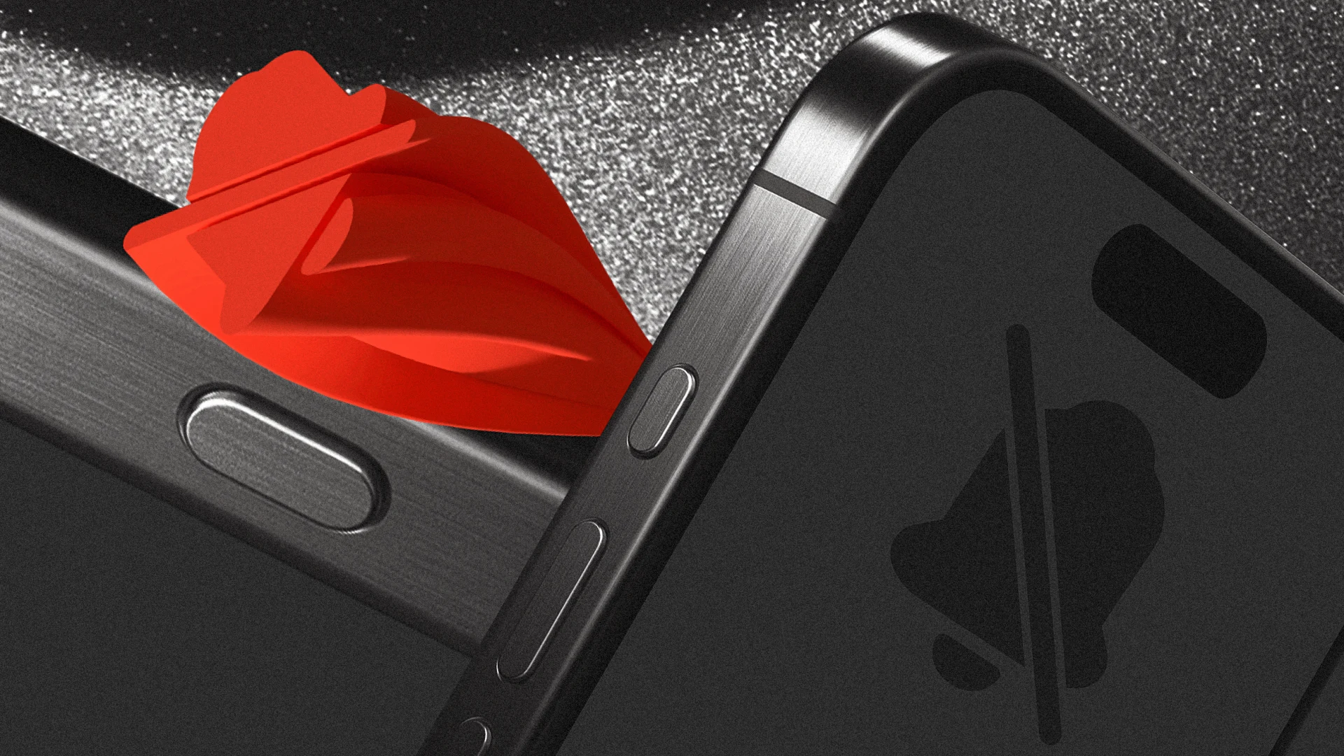 Apple killed the mute button and replaced it with an 'action' button