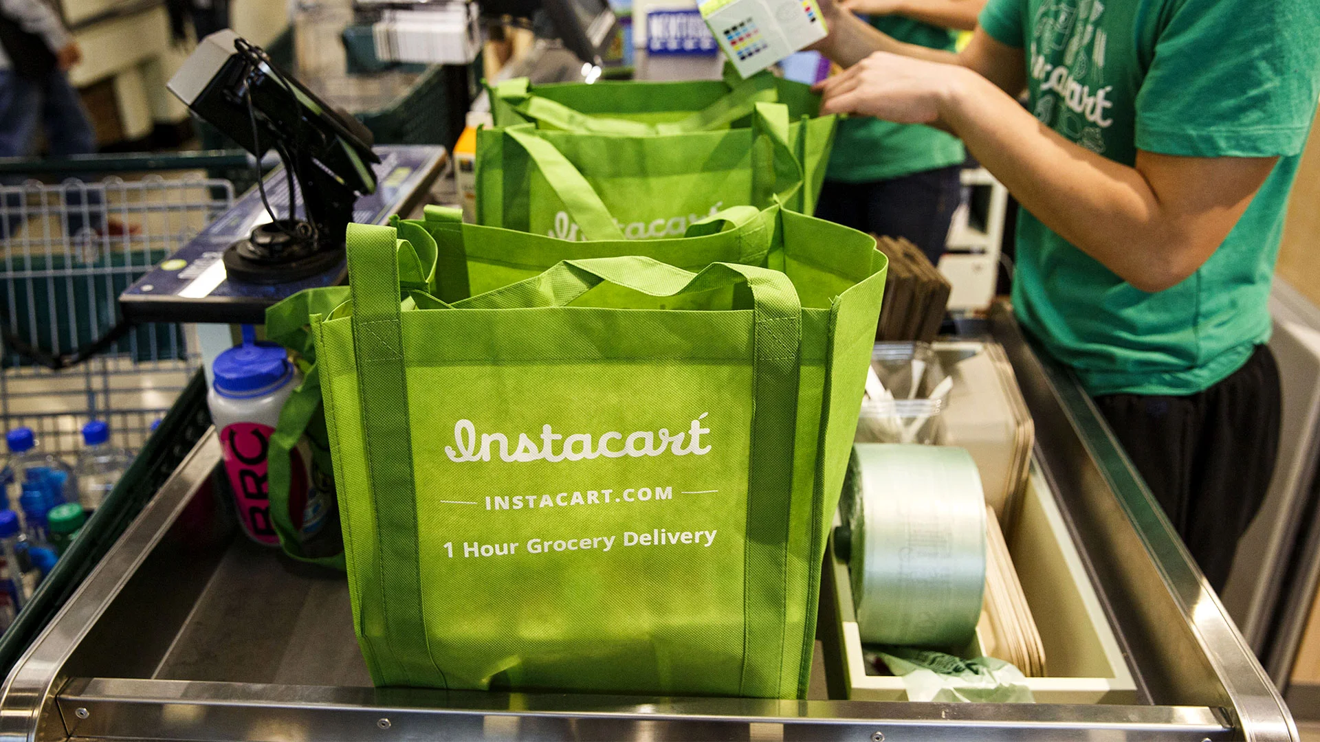 Instacart (CART) stock price pops then dips on IPO day