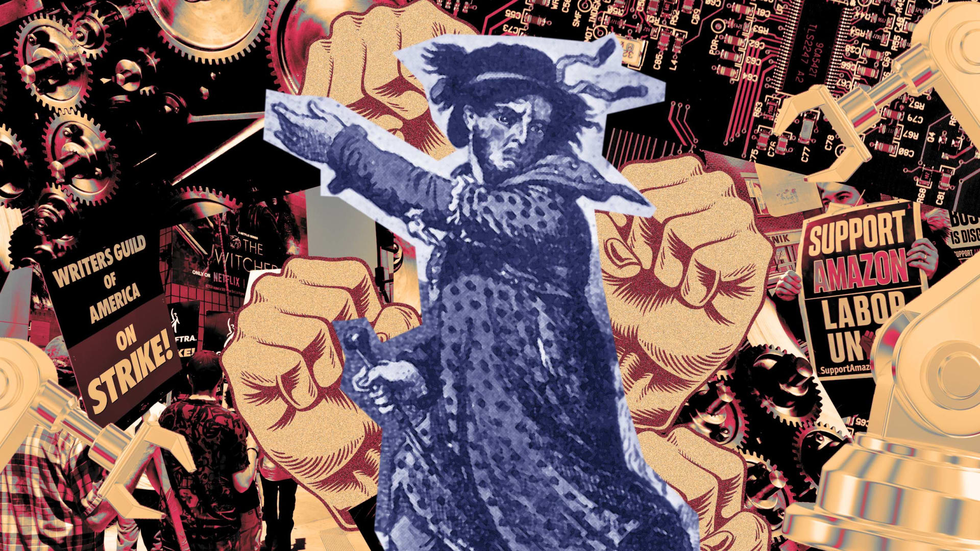 What the Luddites can teach us about the next tech rebellion