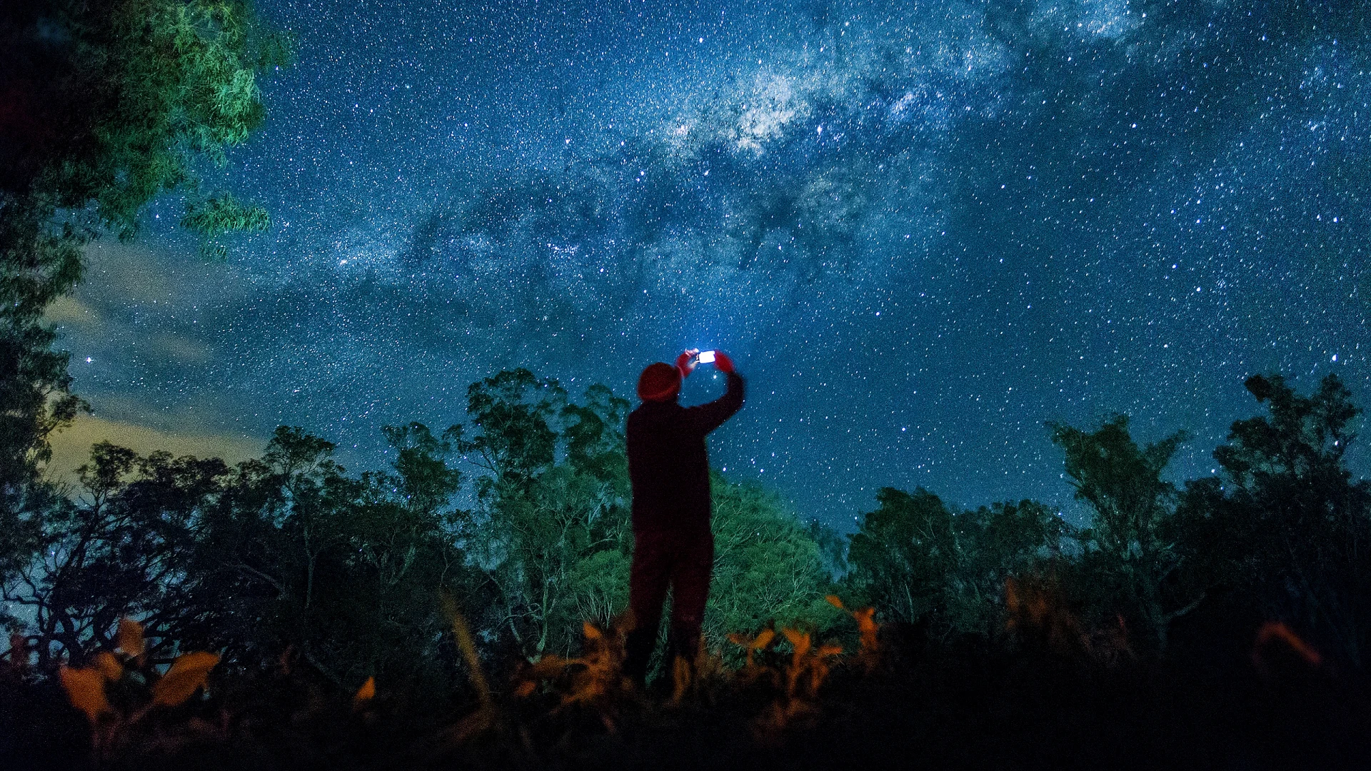 AST SpaceMobile showed 5G connectivity with a smartphone from space