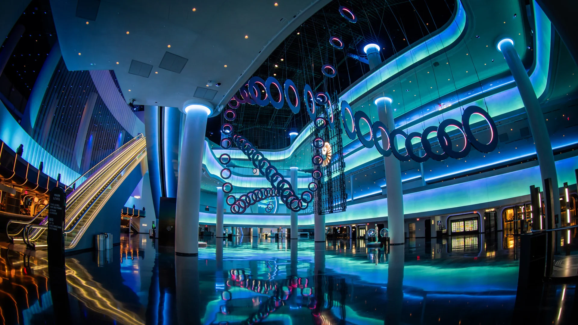 Inside the Las Vegas Sphere