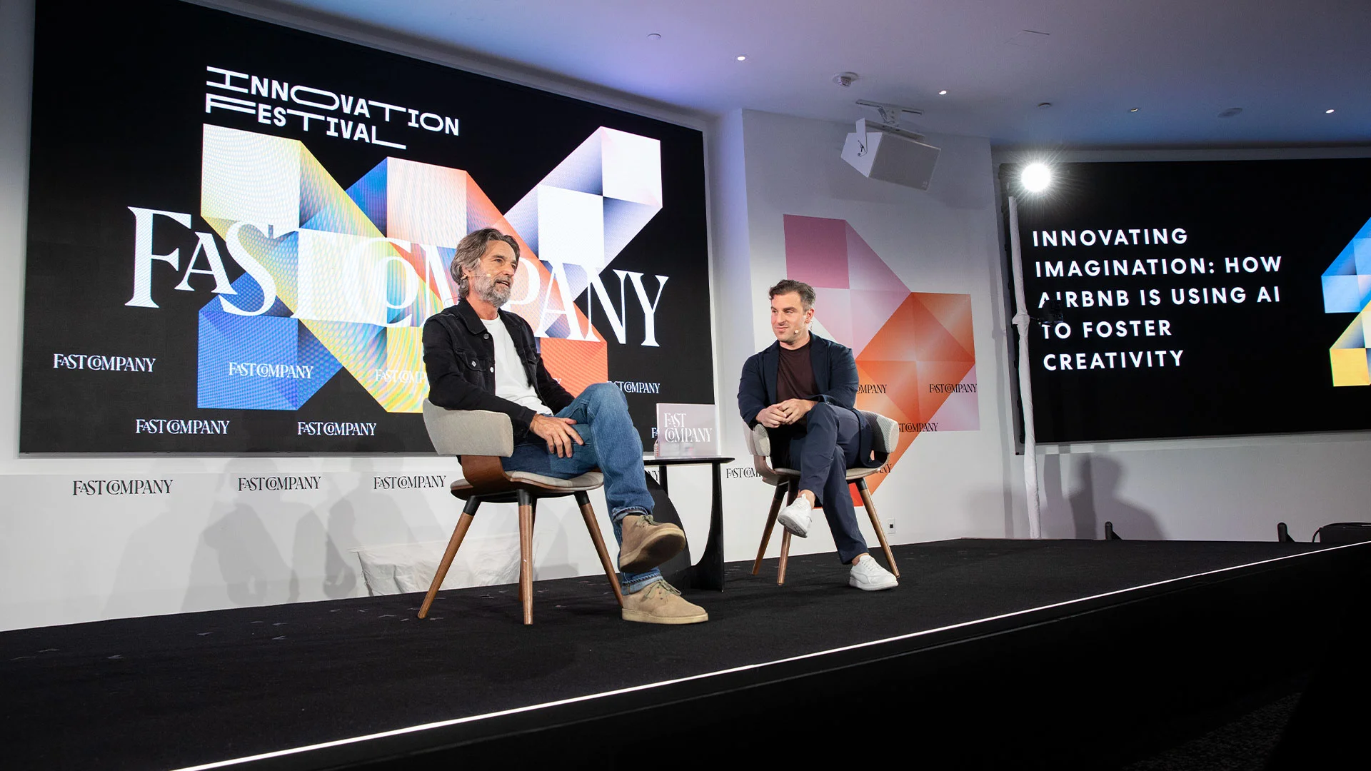 AirBnB CEO Brian Chesky explains how he feels about AI