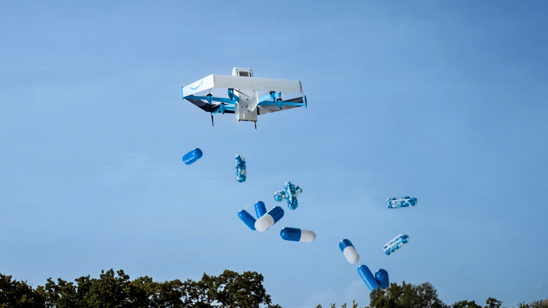 Amazon launches drone delivery of prescription drugs