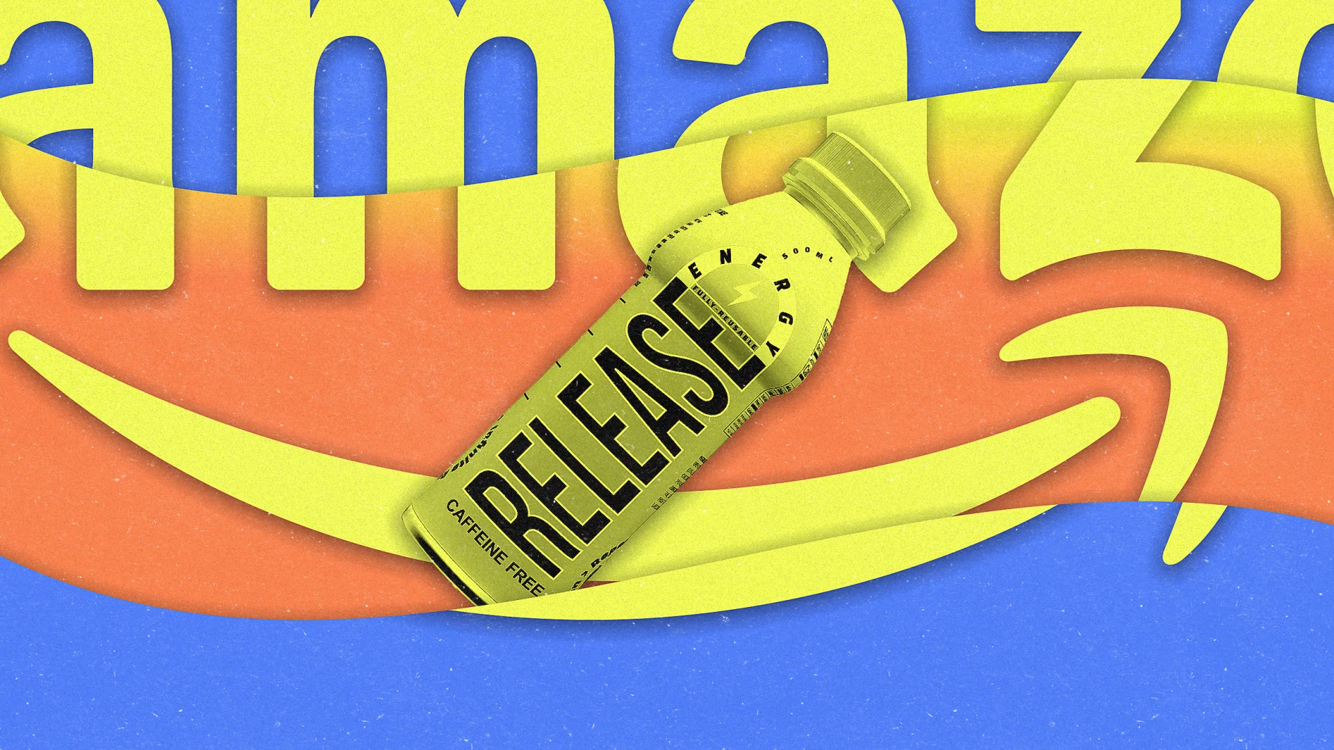 Why a stunt selling Amazon drivers' urine as an energy drink took off