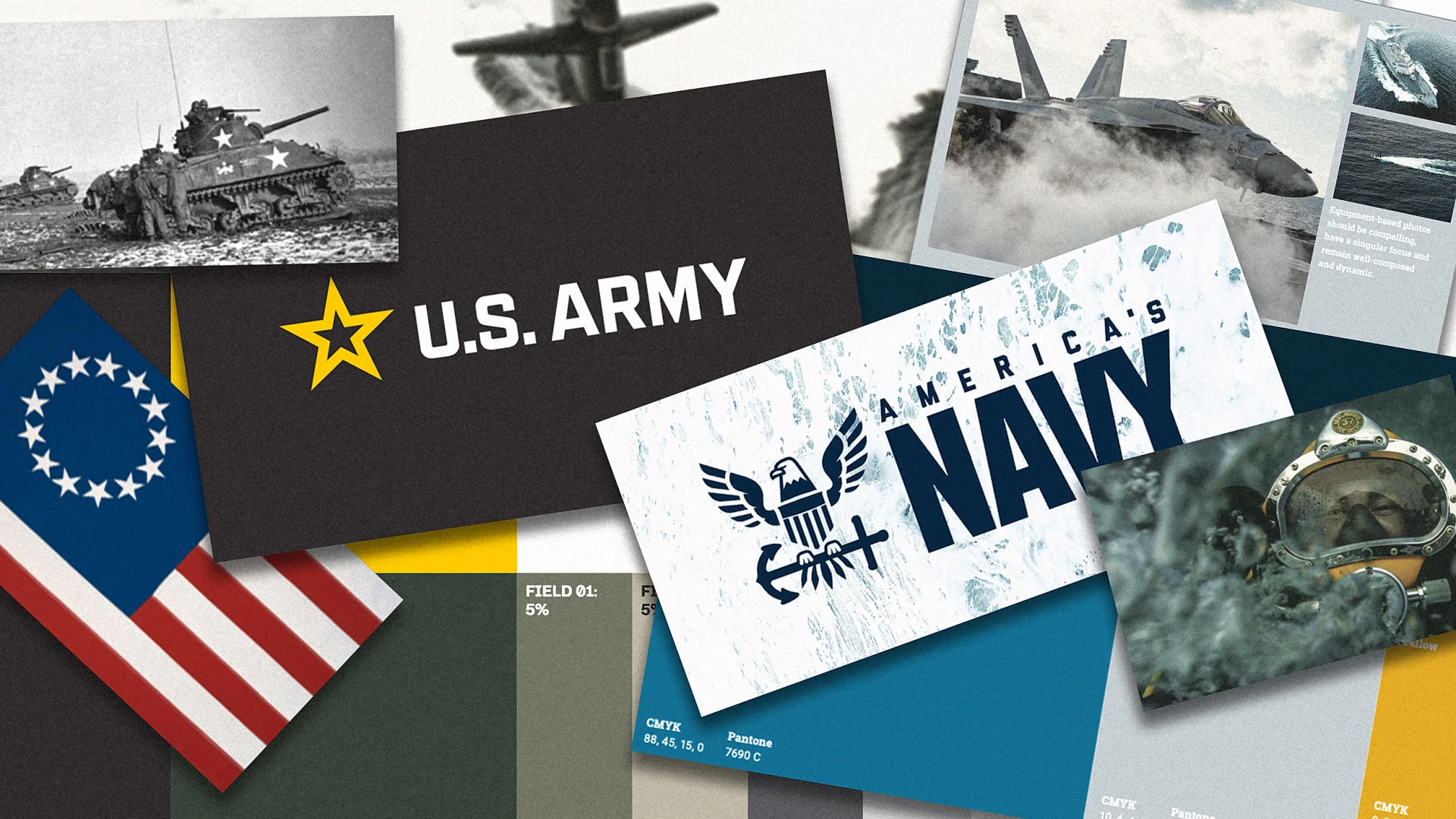 See the Army's 139-page style guide