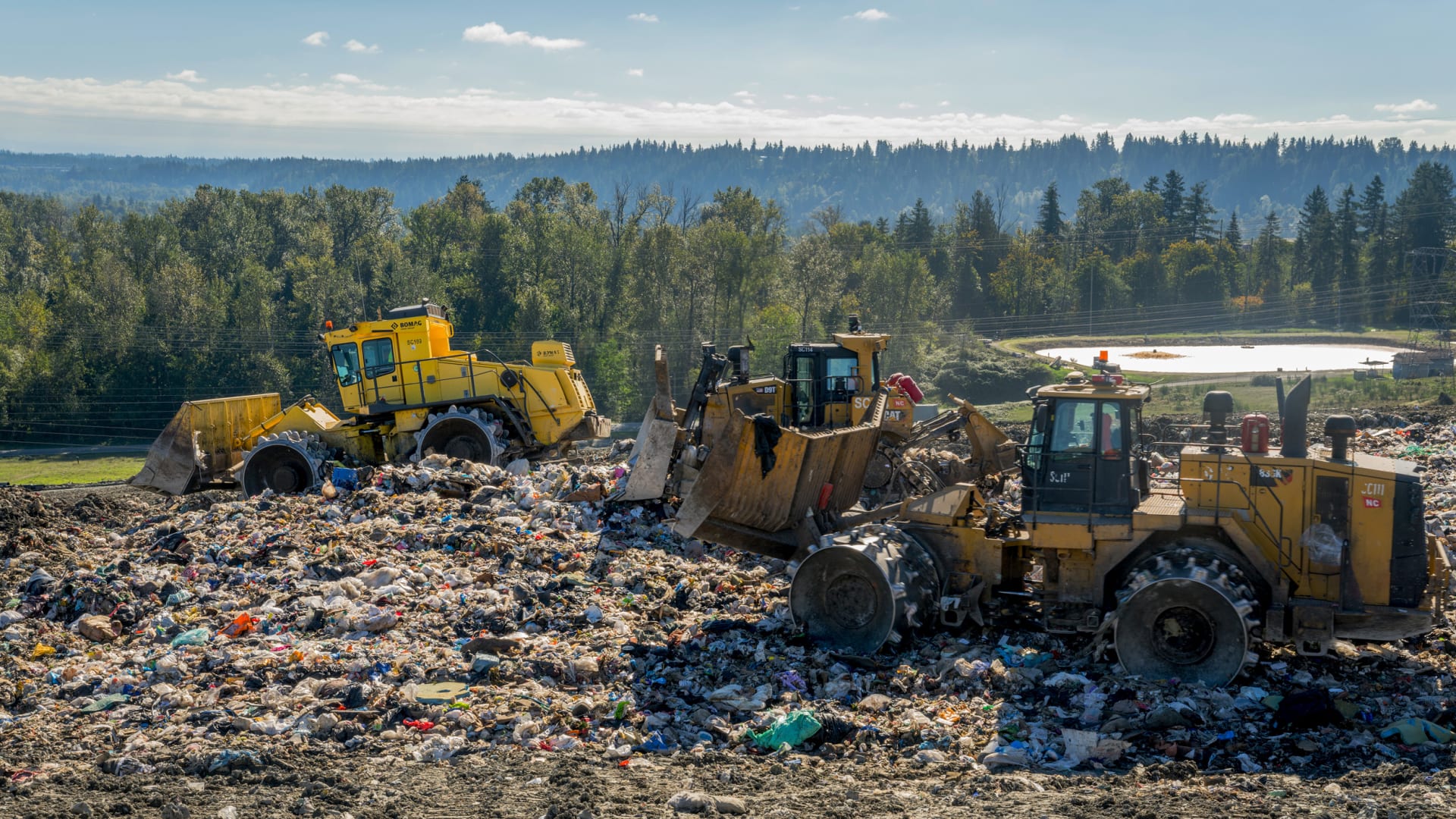 Landfills in Washington and Oregon have such high levels of methane ...