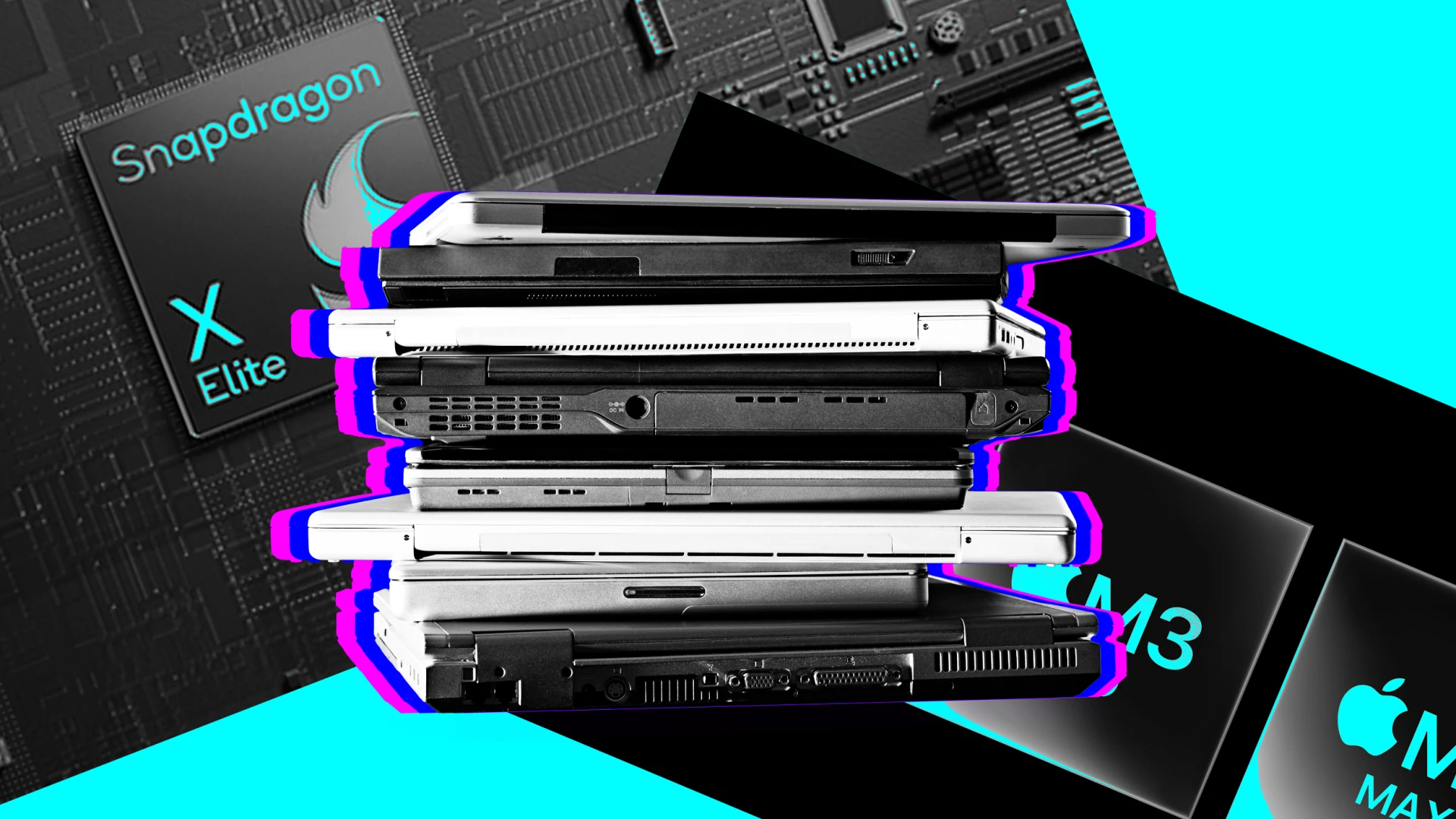 Apple's M3, Qualcomm's Snapdragon X Elite make laptops fun again
