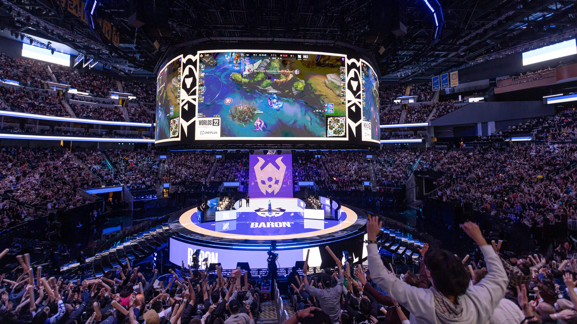 How the League of Legends World Championship became Esports' biggest spectacle