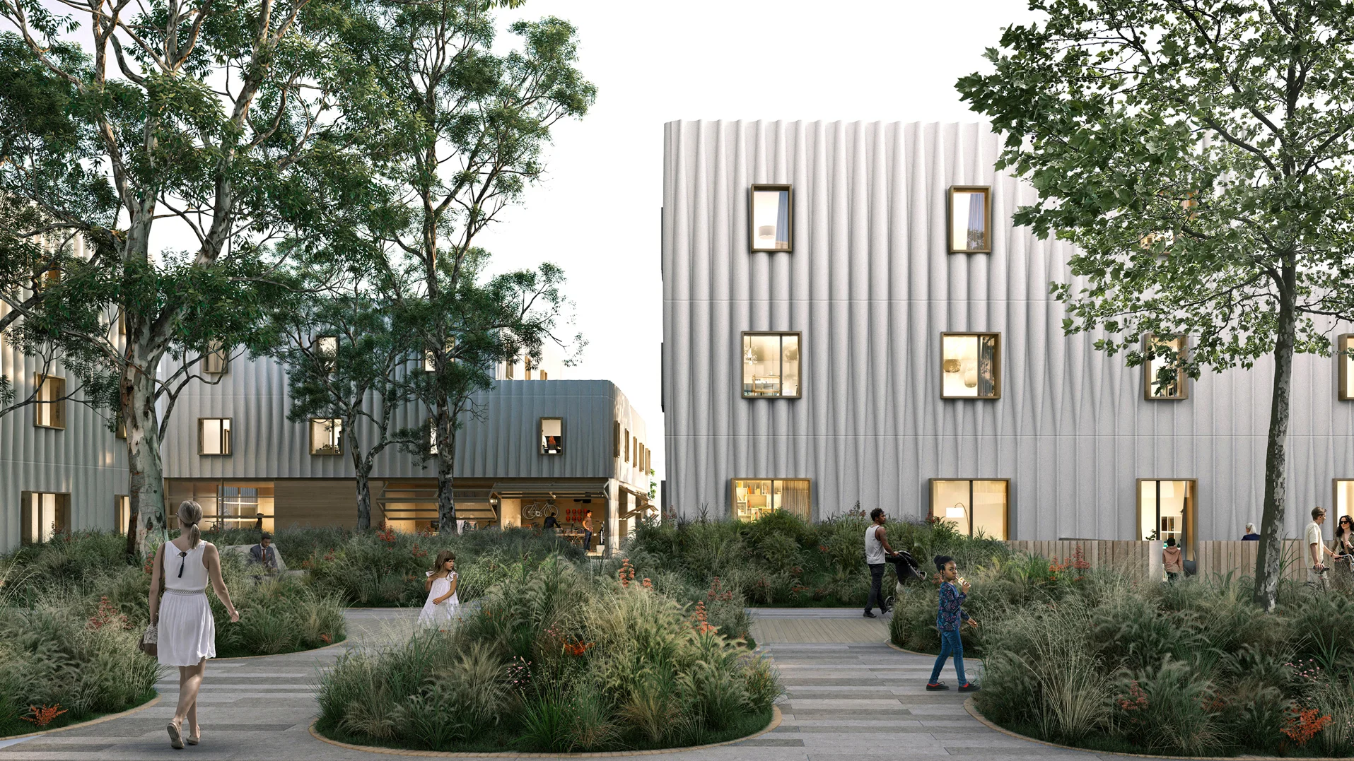 This Oakland housing complex is being built with mycelium