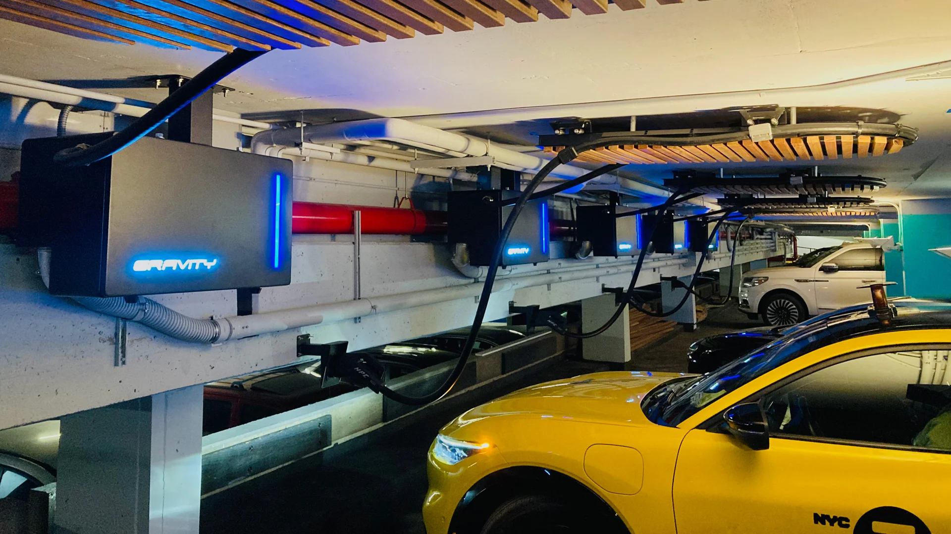 Gravity's EV chargers are the size of a suitcase and can charge a car ...