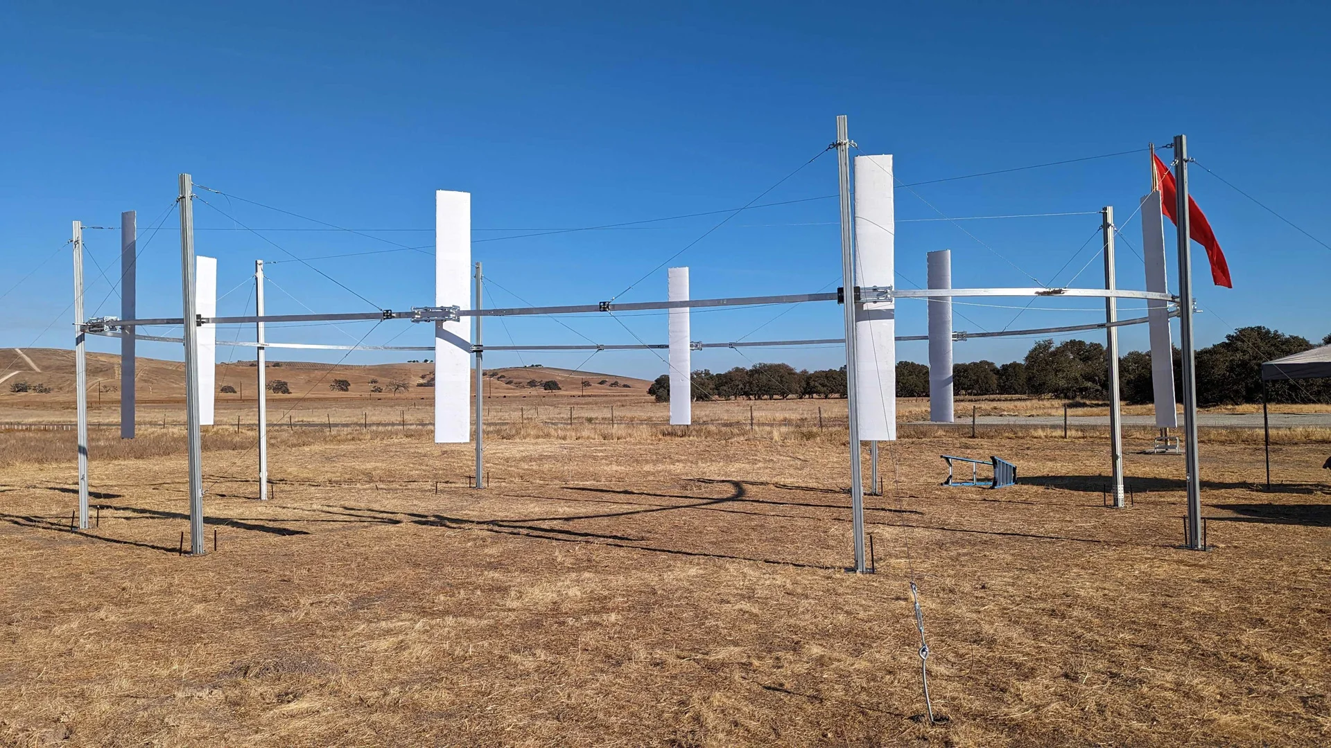 This wind turbine looks like nothing you've ever seen before