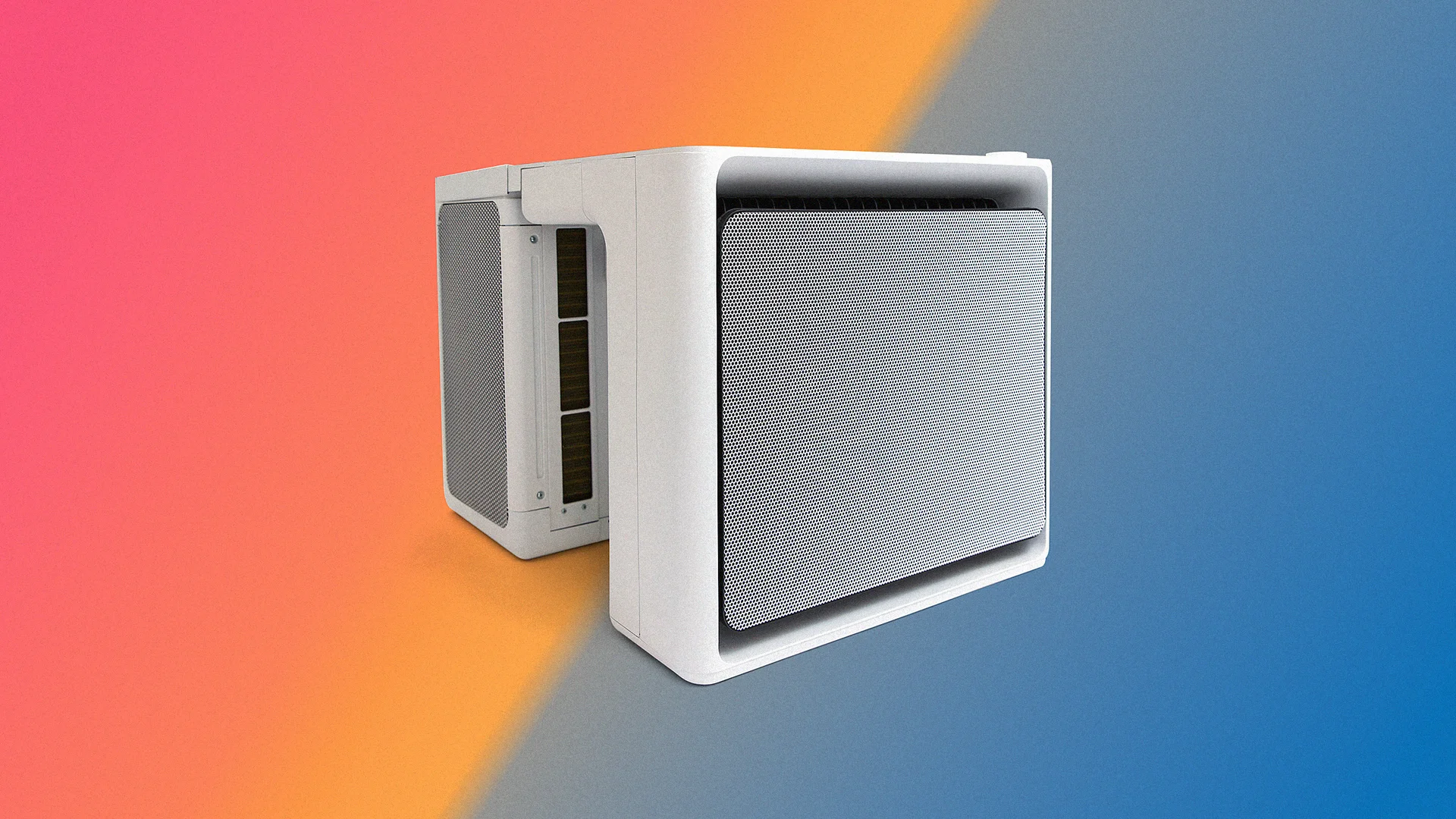 Gradient's sleek heat pumps can be installed in 30 minutes