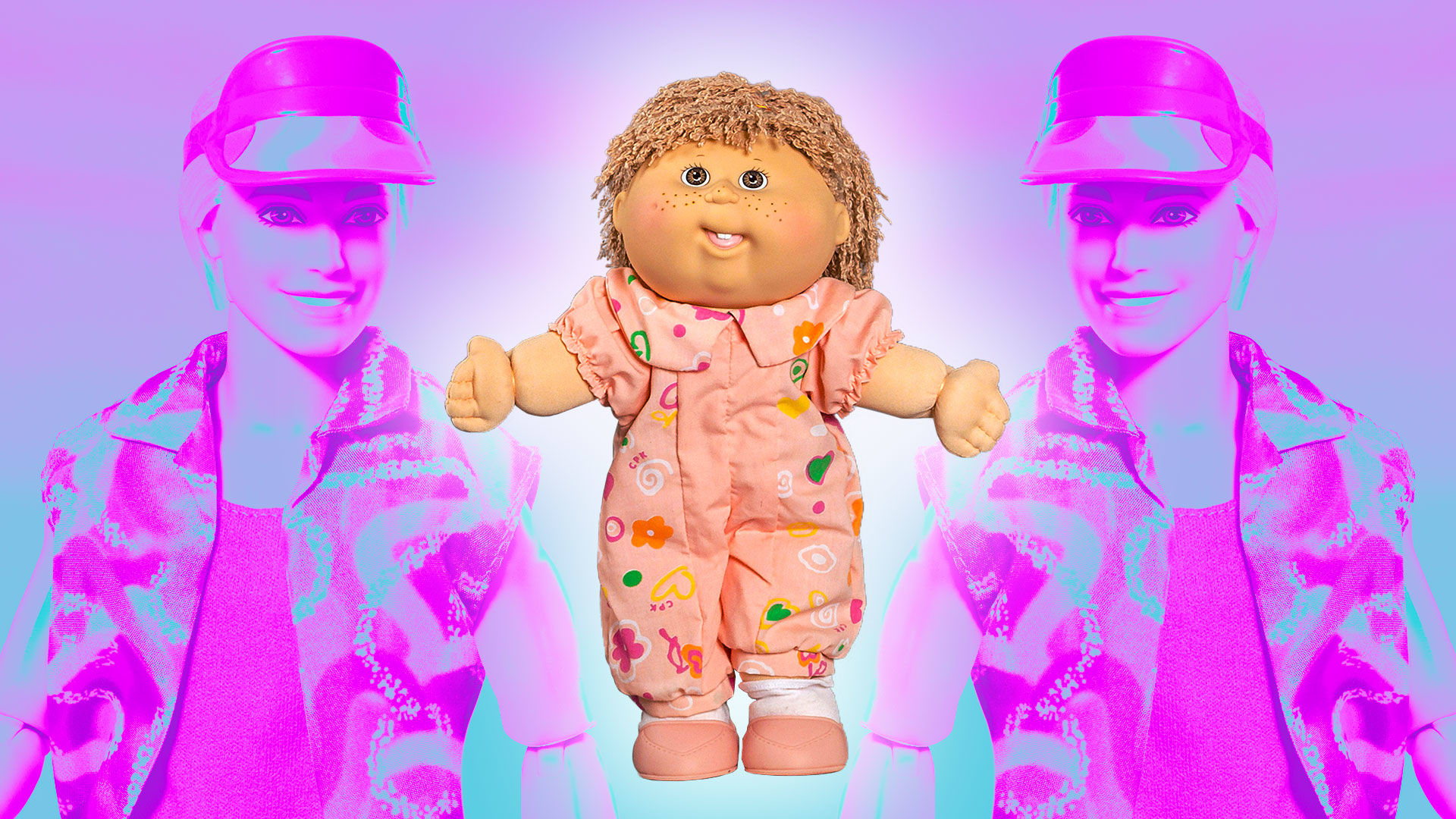 Cabbage Patch Kids join the toy hall of fame (sorry, Ken!)