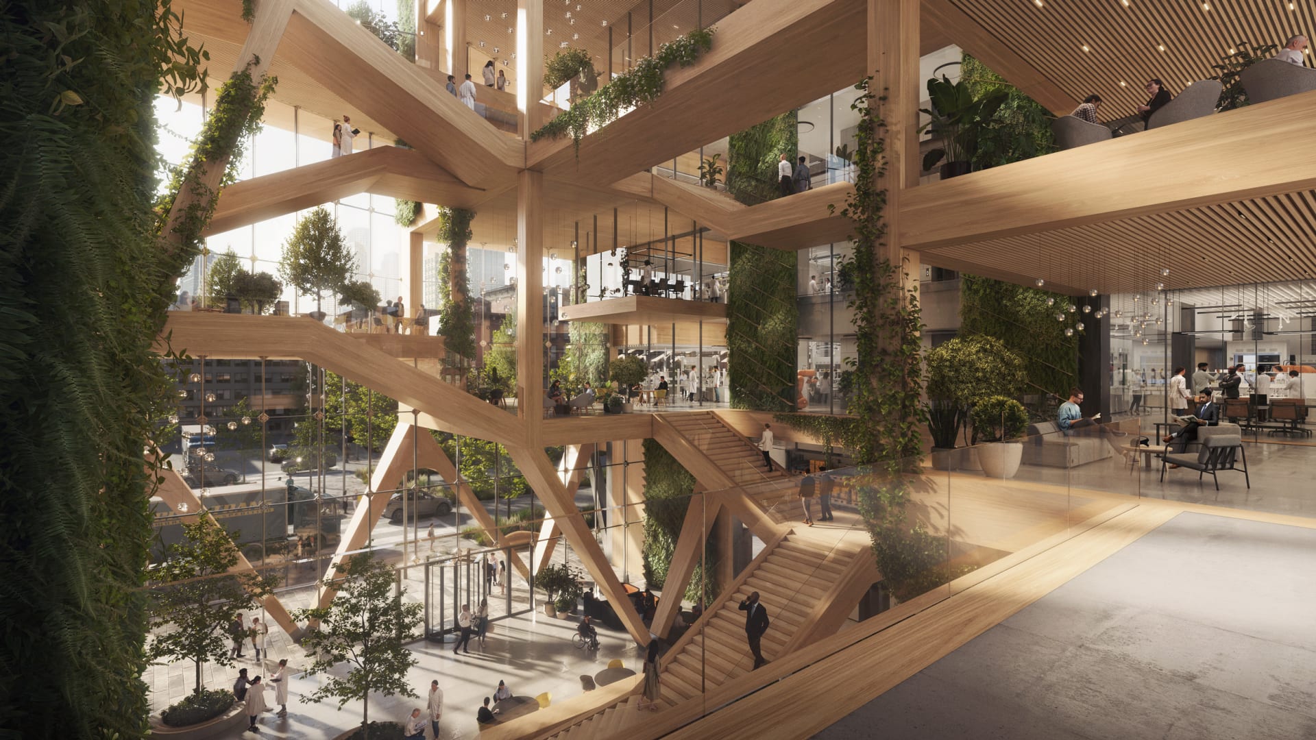 After a lab building boom, this design imagines a residential future