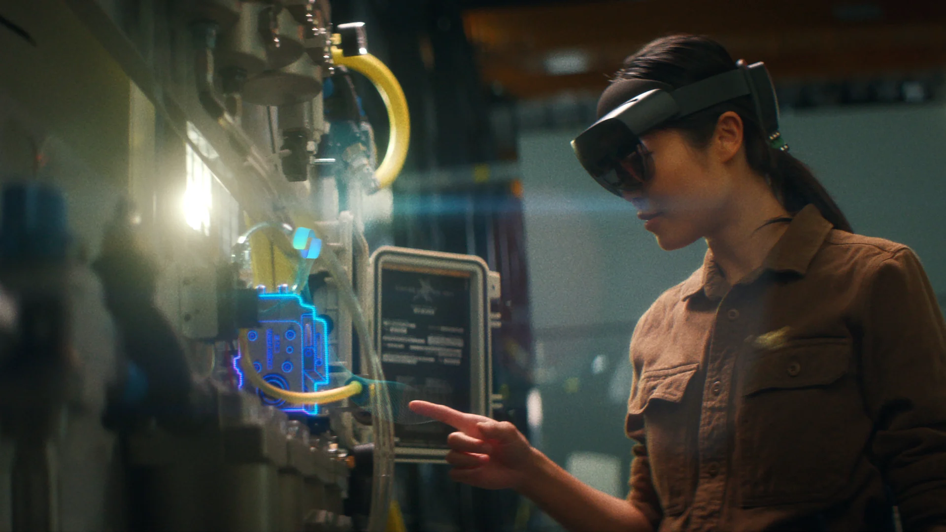 Microsoft unveils AR Copilot to help industrial workers