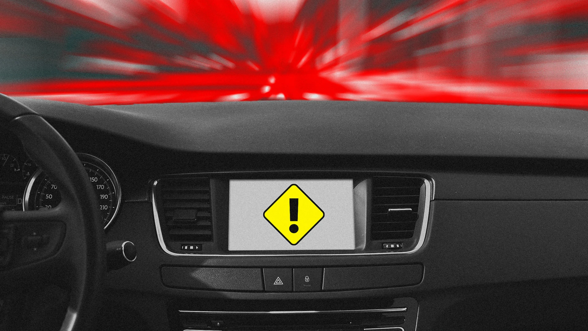 You shouldn't be driving over 100 mph — and your car shouldn't let you
