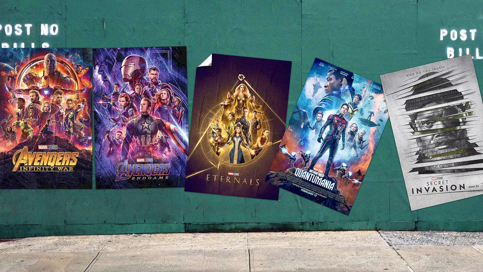 Marvel Cinematic Universe Collection Poster