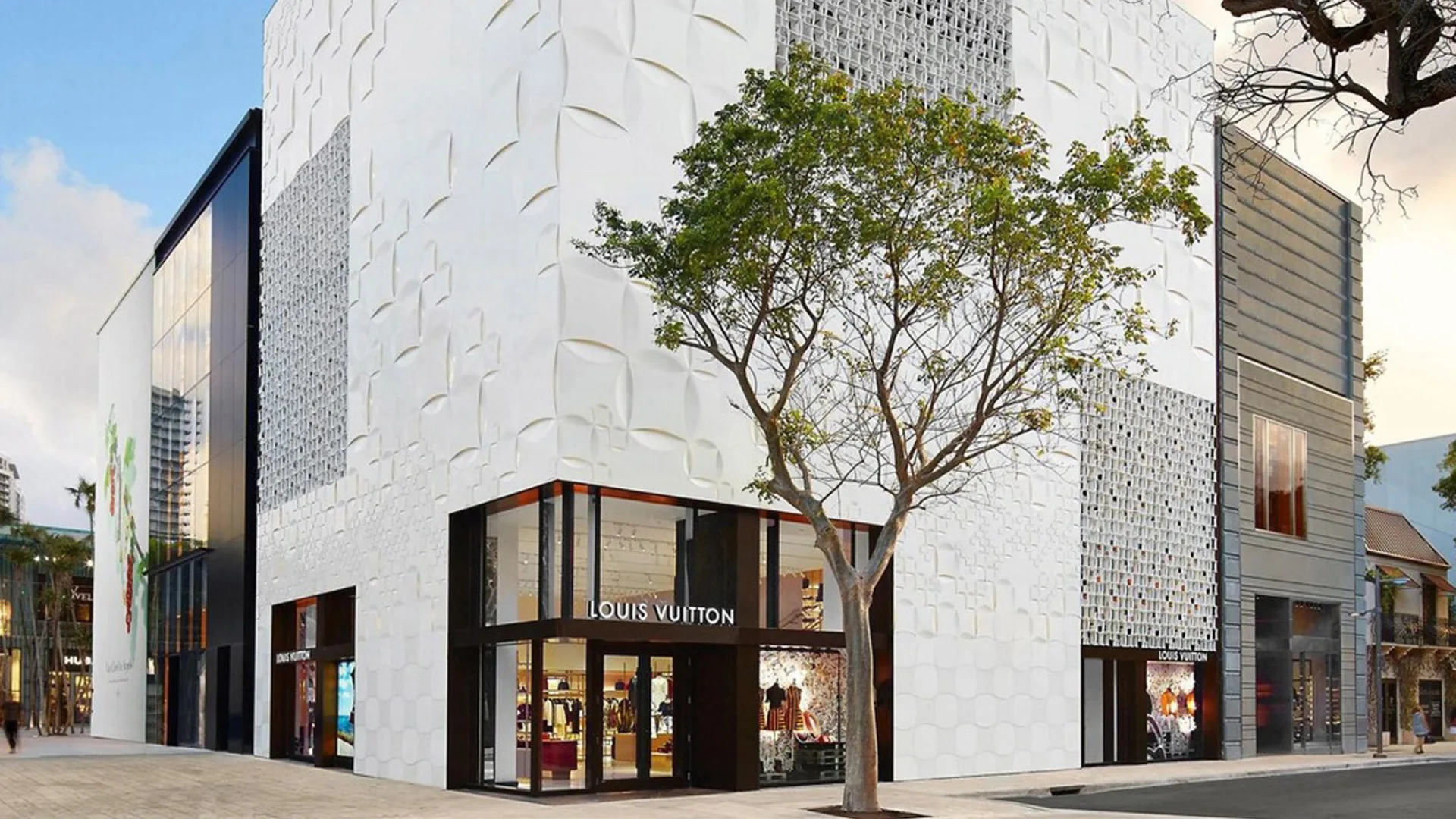 Louis Vuitton, Tiffany, and Dior stores are becoming more sustainable