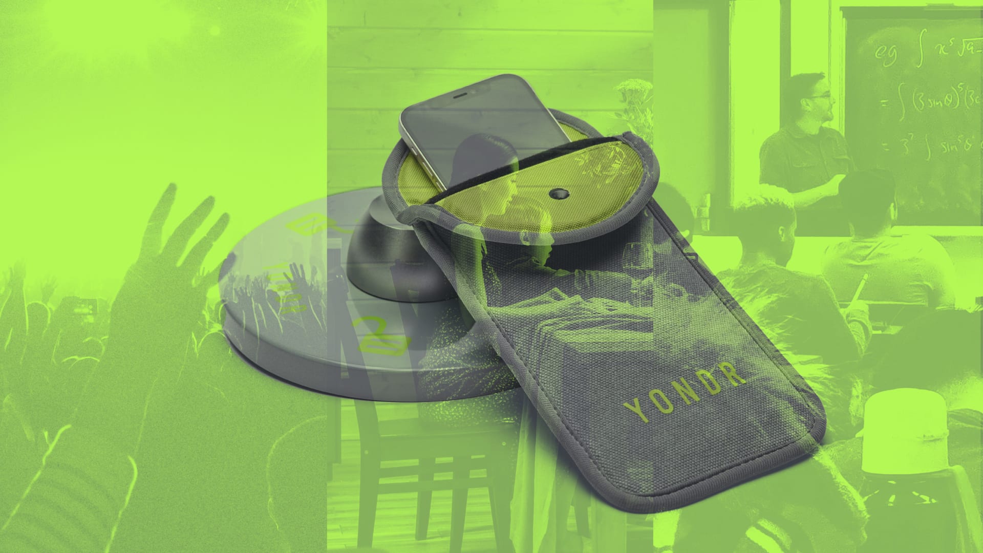 Yondr use is up at schools and concerts. Inside the phone-free trend