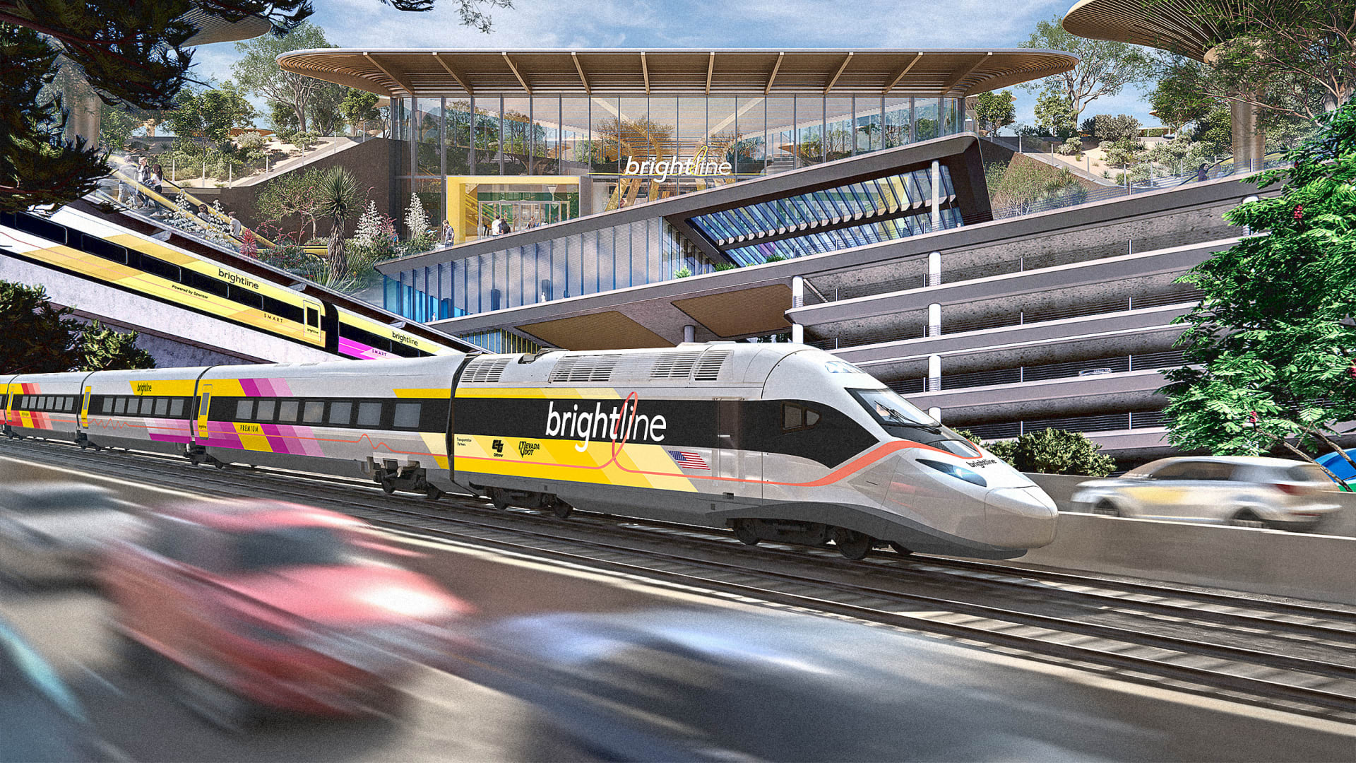 Brightline West could bring high-speed rail to Las Vegas and California