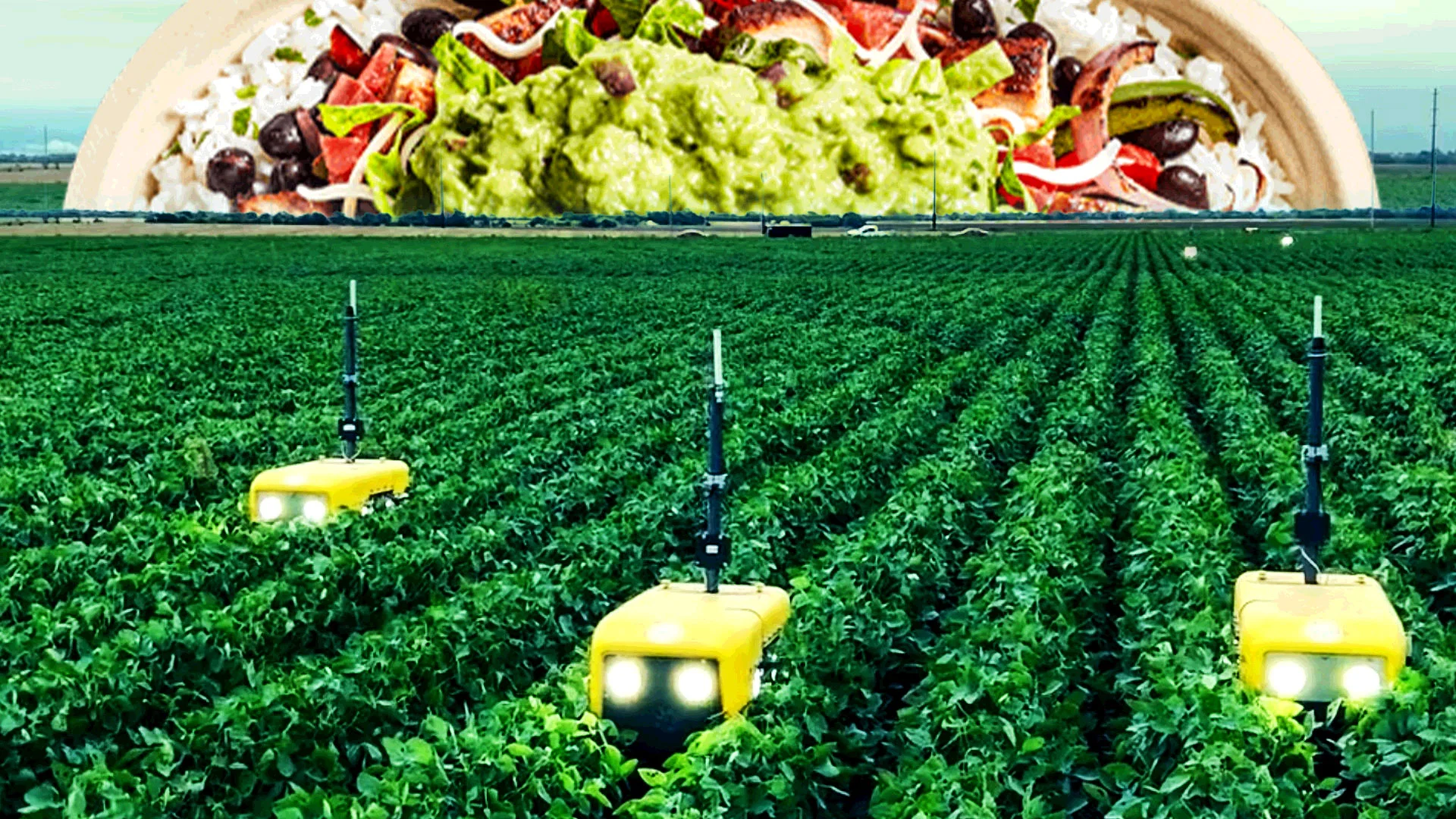 More robots for Chipotle; venture fund invests in Greenfield Robotics