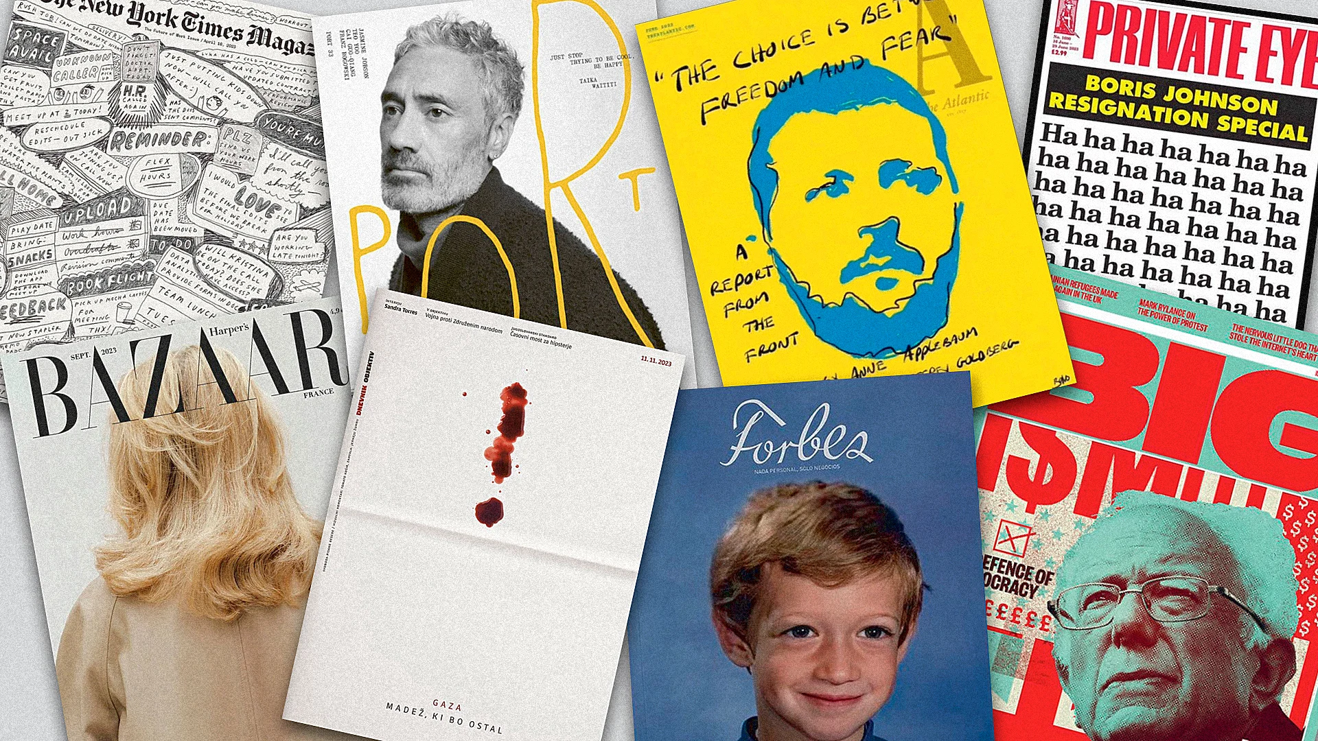 2023's best magazine covers