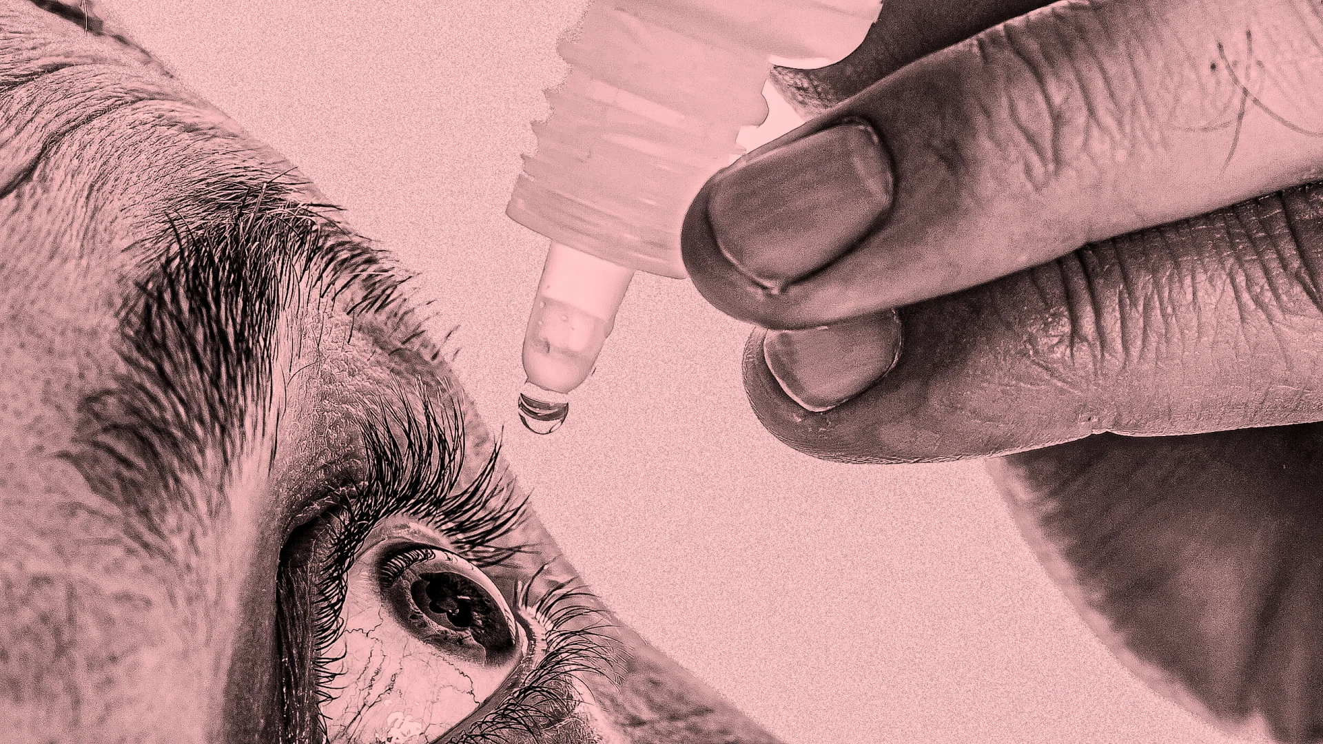 how to draw eye drops