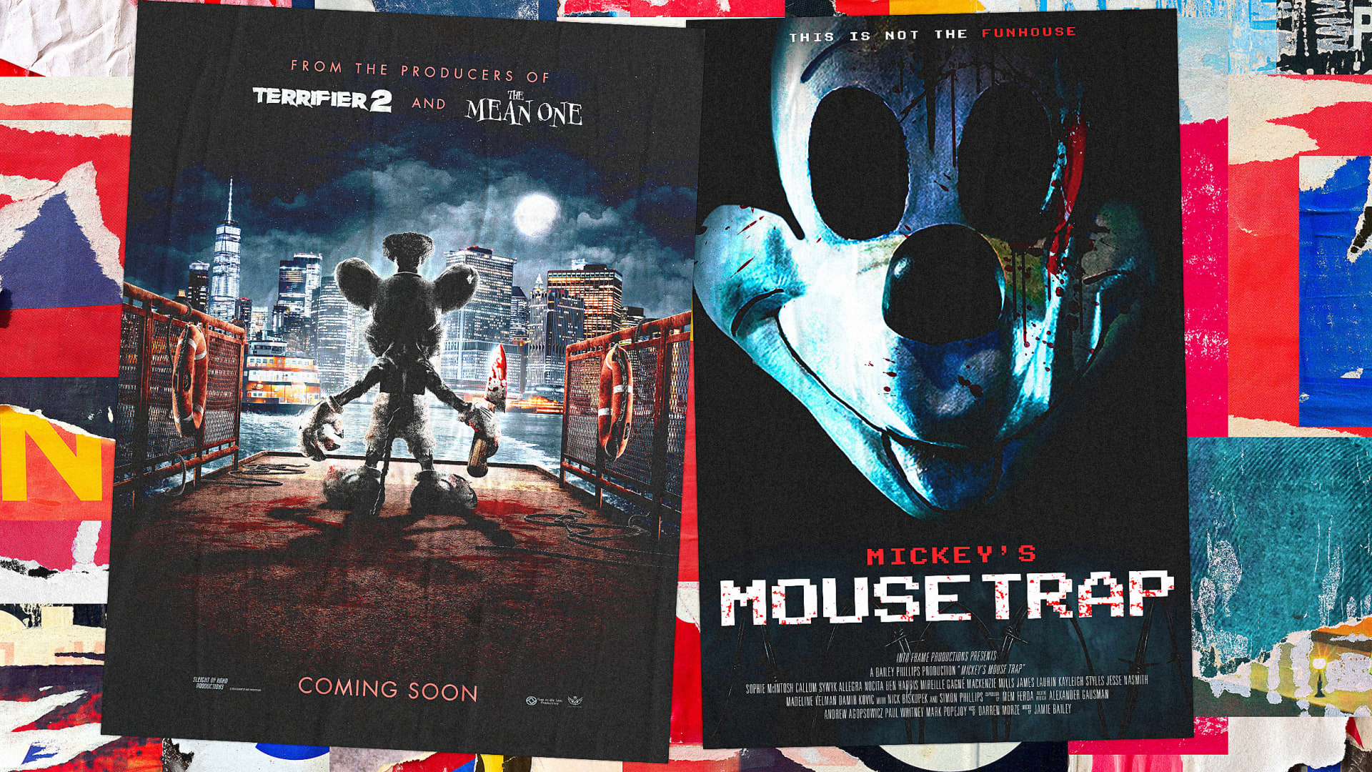 From Mickey to Bambi, why are classic characters popping up in horror?