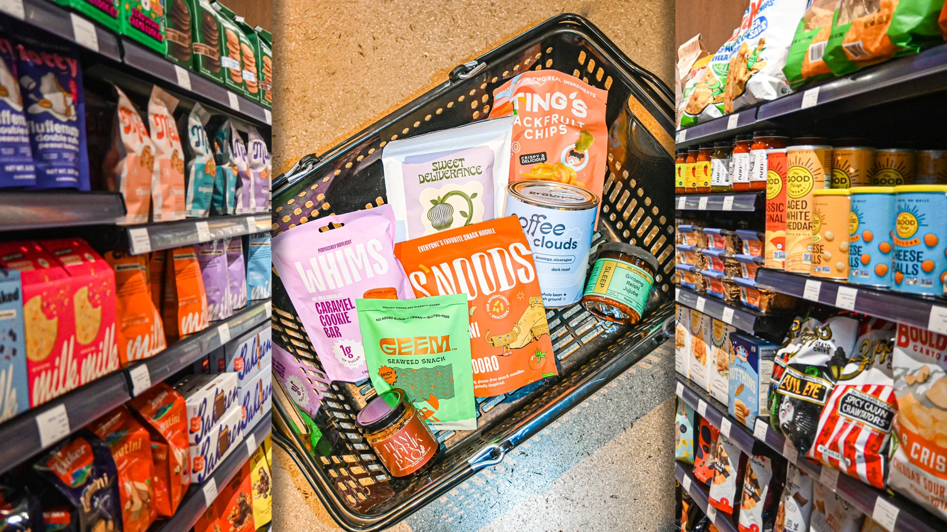How Foxtrot Market picked 2024's next hot snacks