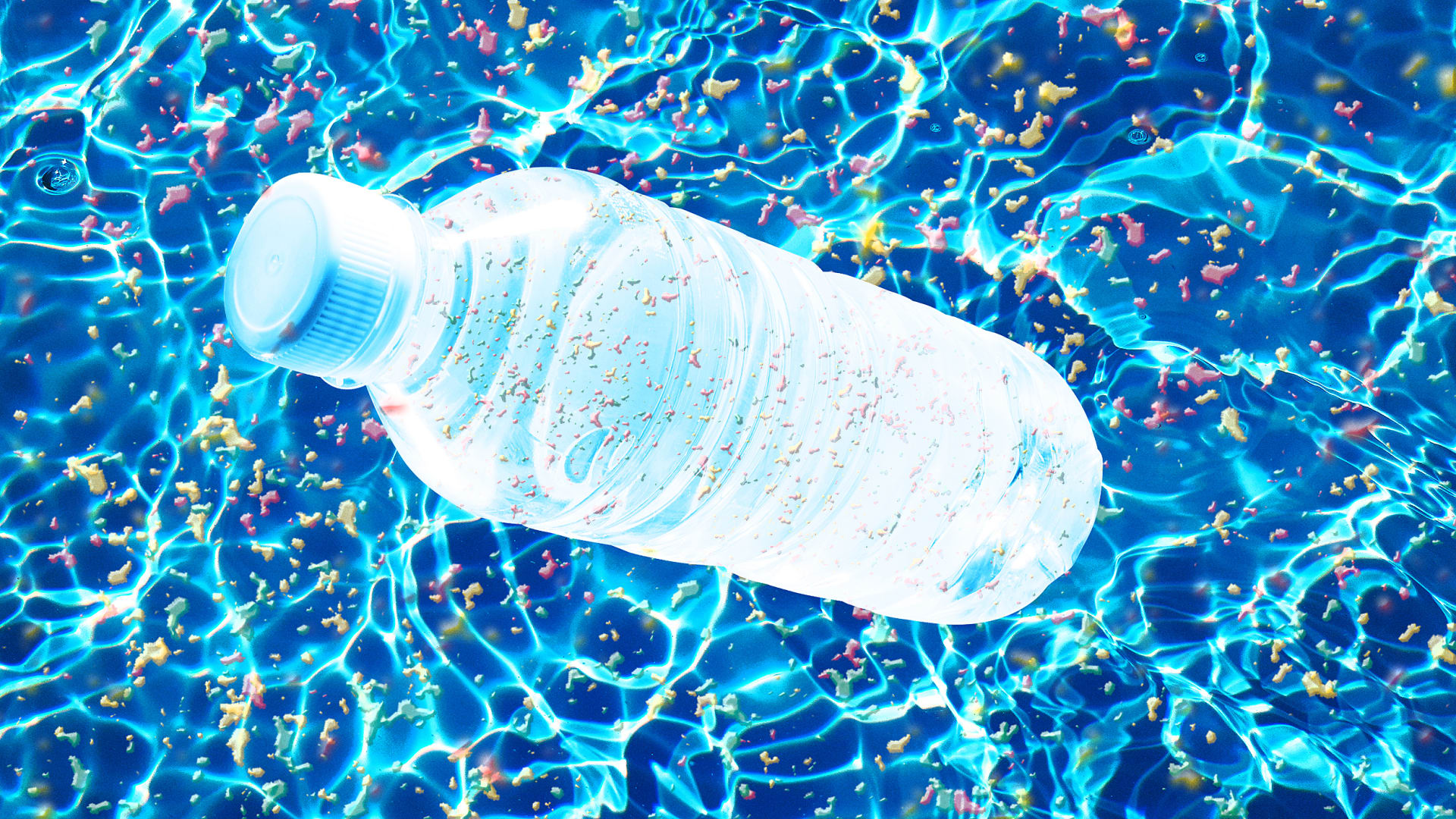 Your bottled water could contain 130,000 microscopic pieces of plastic