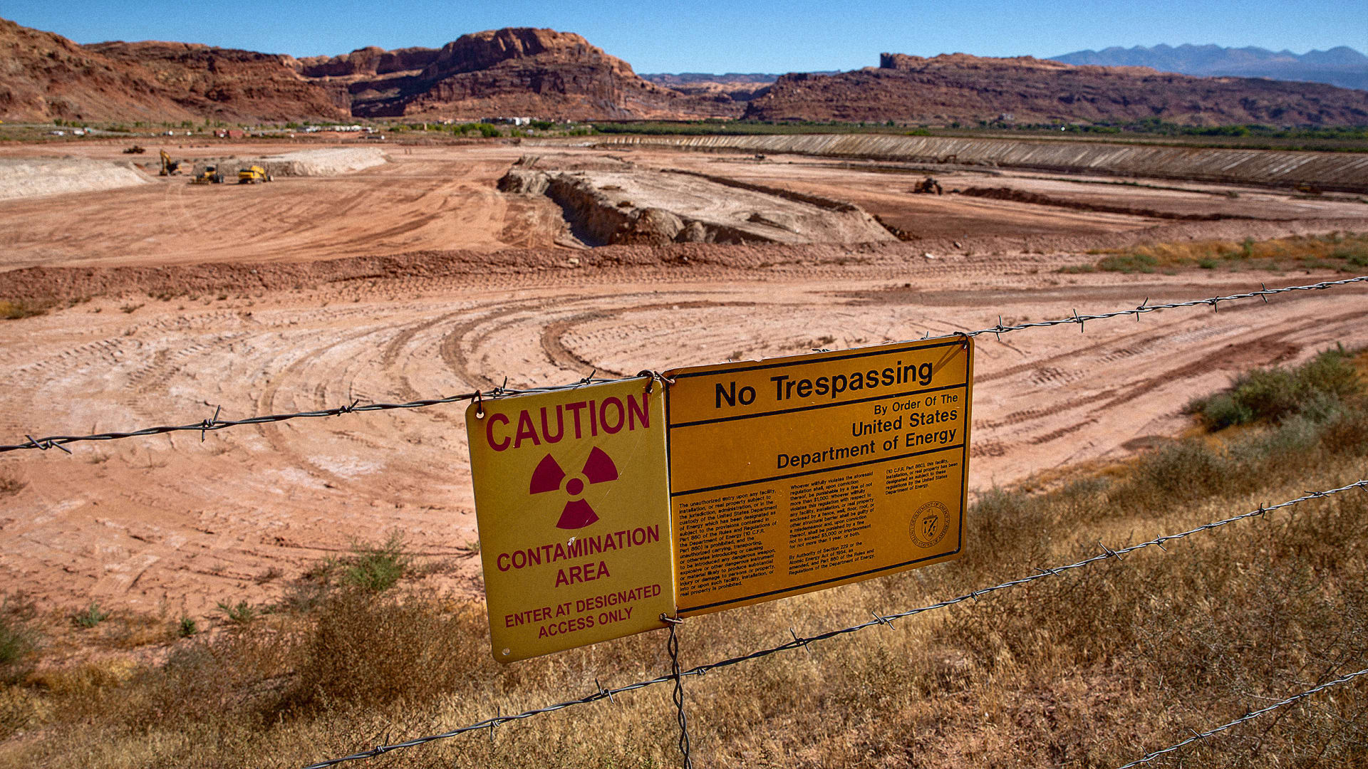Why is a uranium mine digging near the Grand Canyon?