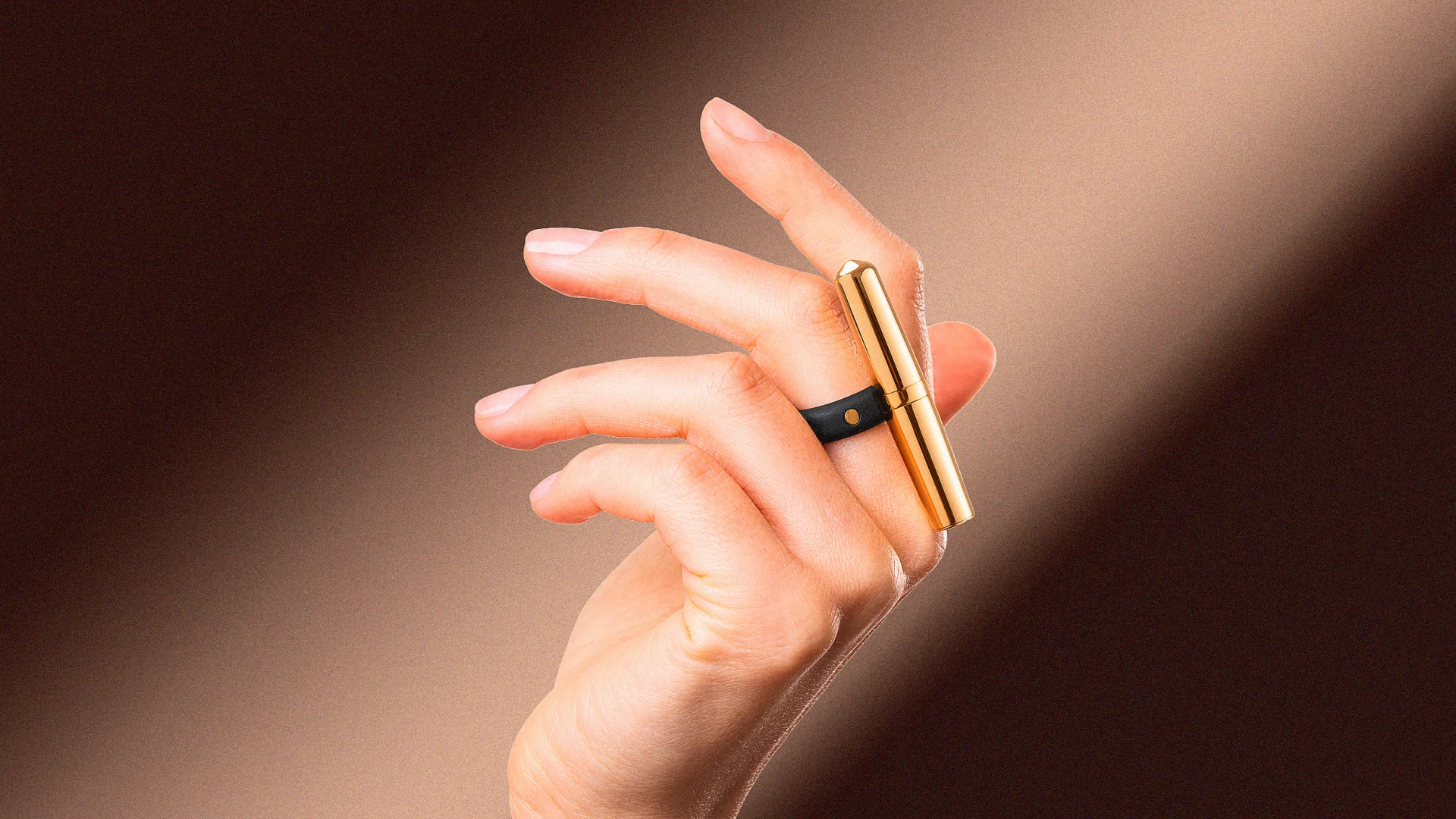 Crave's new Tease ring is actually a gold-plated vibrator