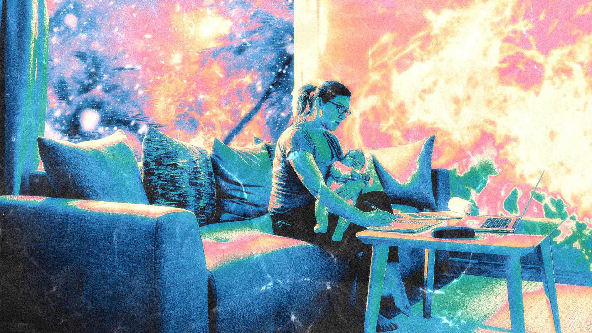 Climate change and the impact on caregivers at work