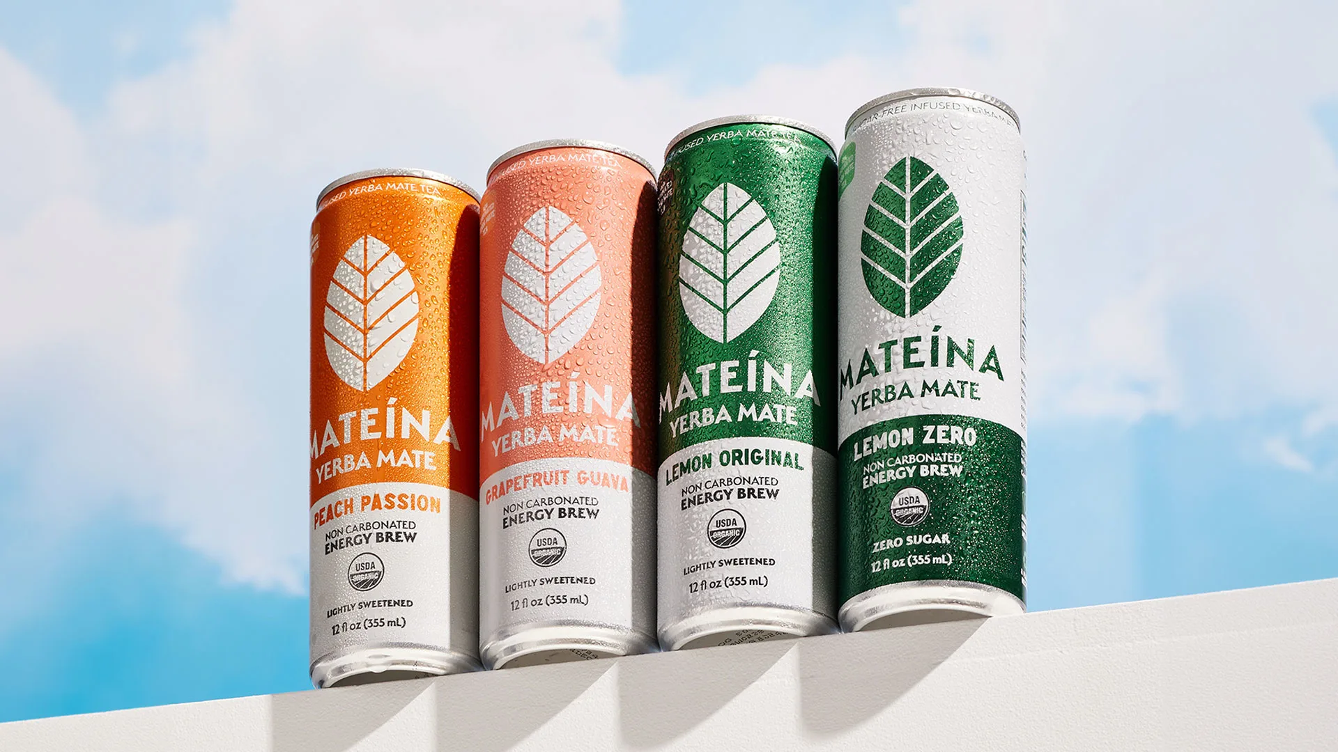 Mateína and Andrew Huberman bring yerba mate drinks to America