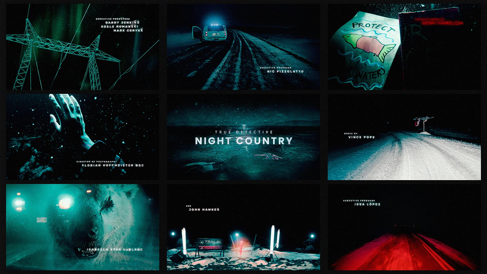 True Detective's eerie title sequence is full of clues and red herrings