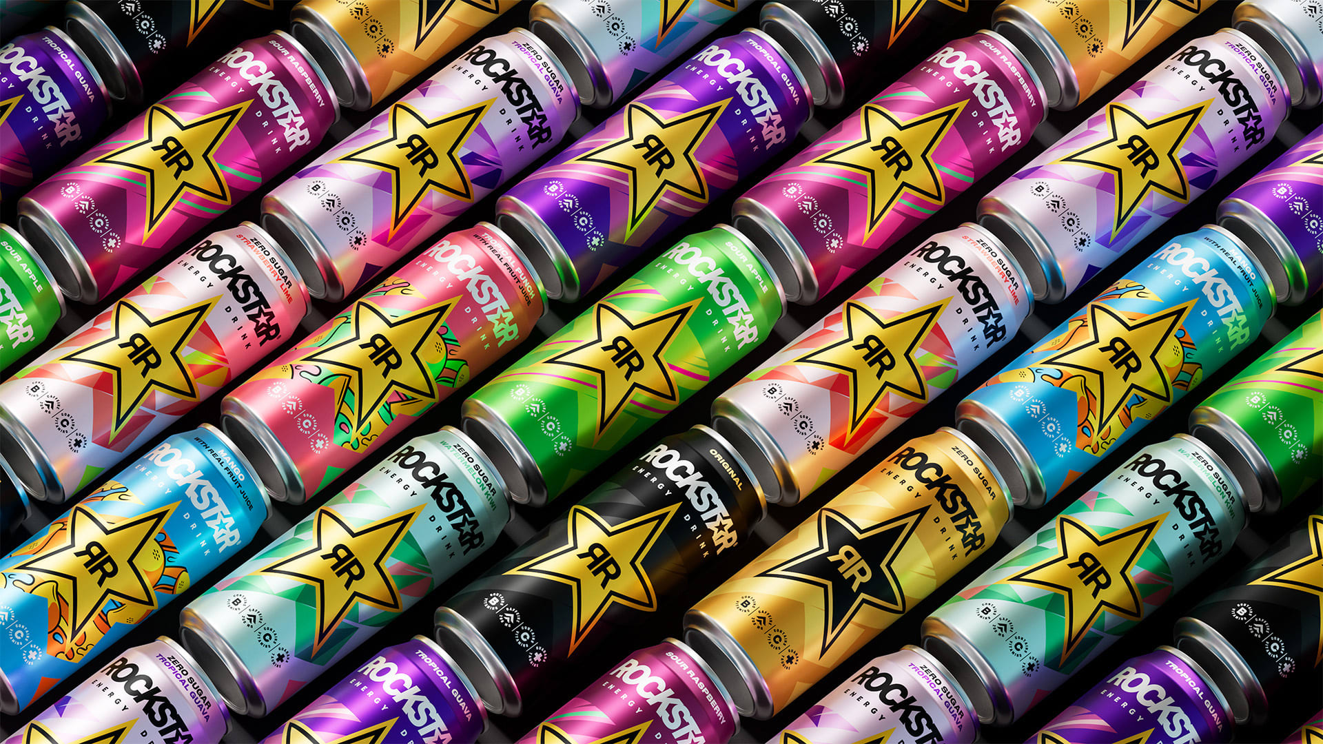 Rockstar is rebranding itself as a different kind of energy drink