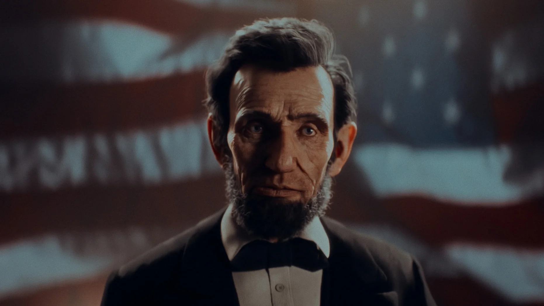 Abraao Lincoln Hedendaags Uitbeelding Abraham Lincoln In Modern
