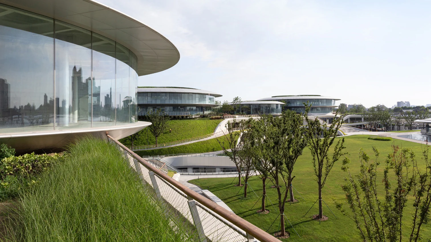 China's new train station in Jiaxing was designed to be peaceful