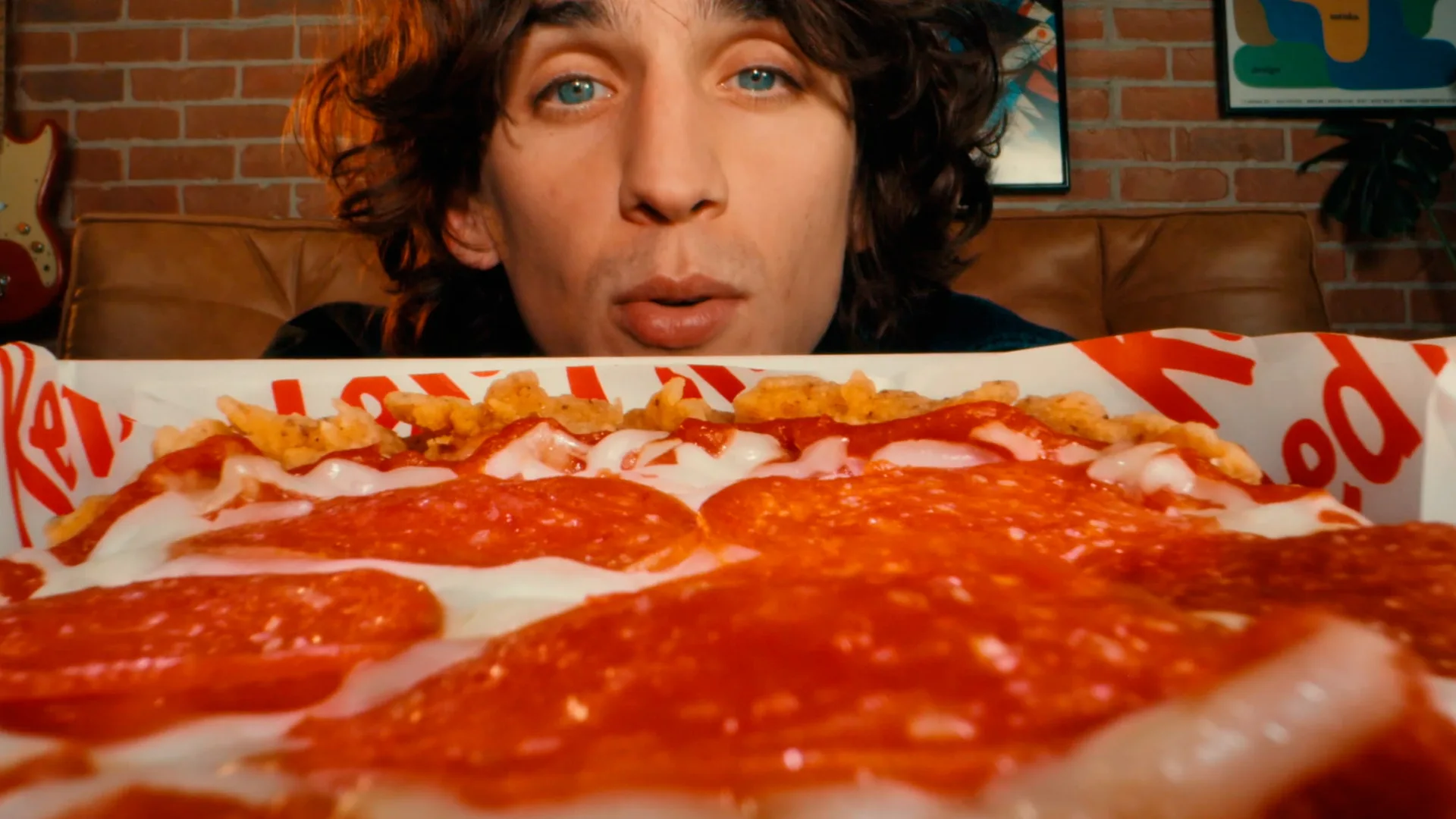 The Chizza, KFC's pizza-chicken hybrid, is coming to the U.S.